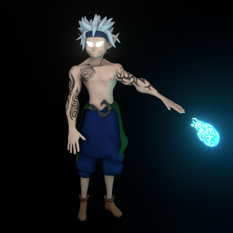 ArtStation - Pinkman