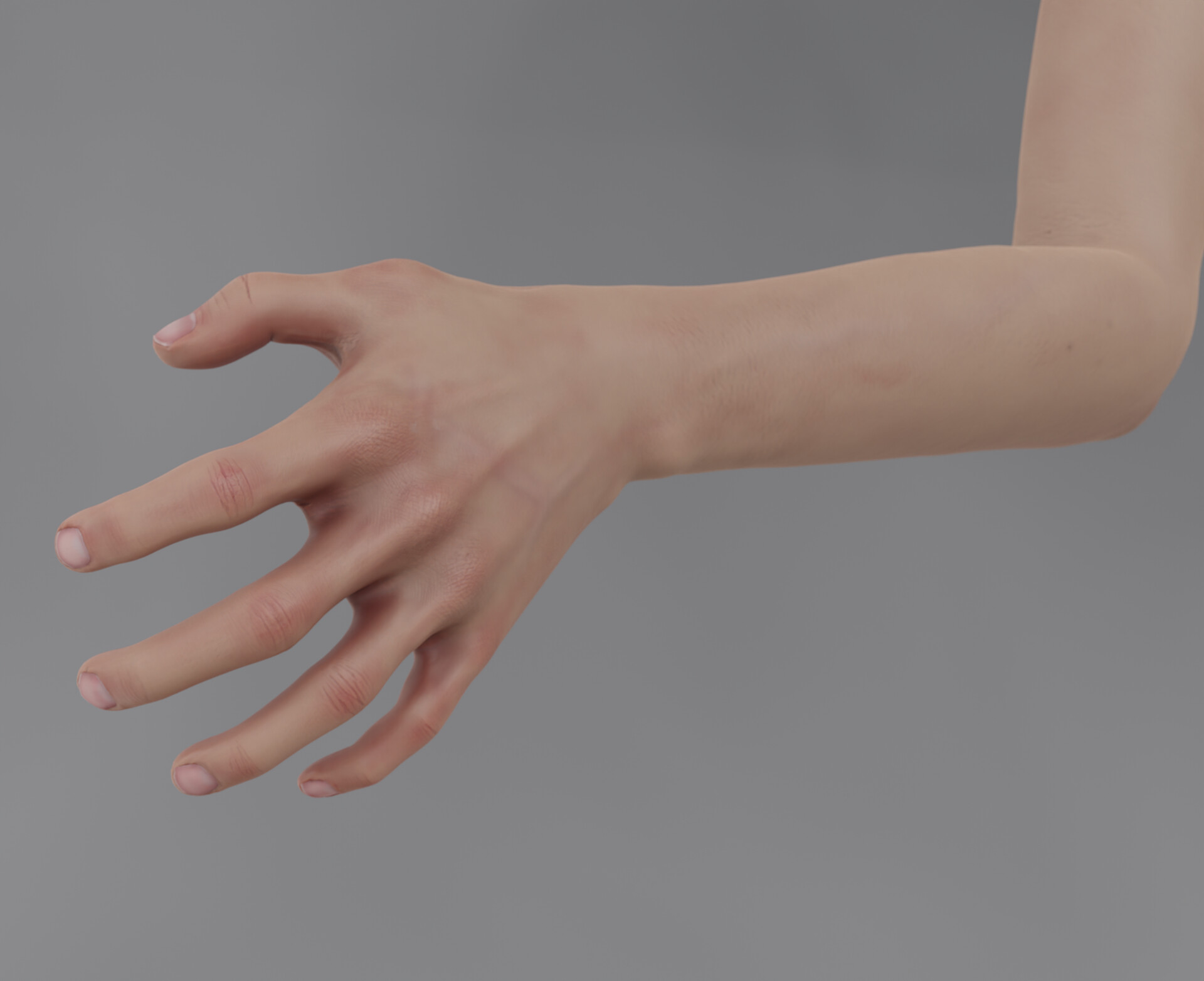 ArtStation - First person human arms