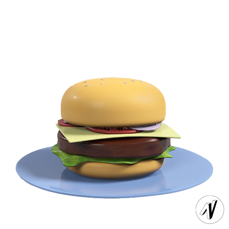 ArtStation - FOOD 3D MODELING