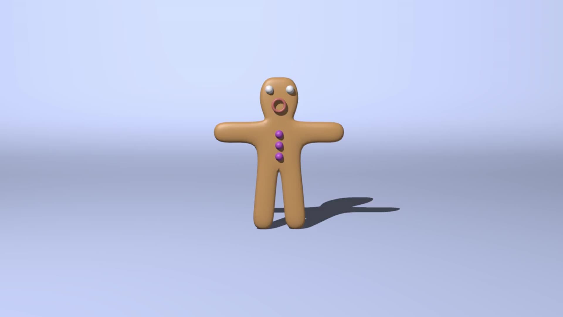 ArtStation - Gingerbread Animation