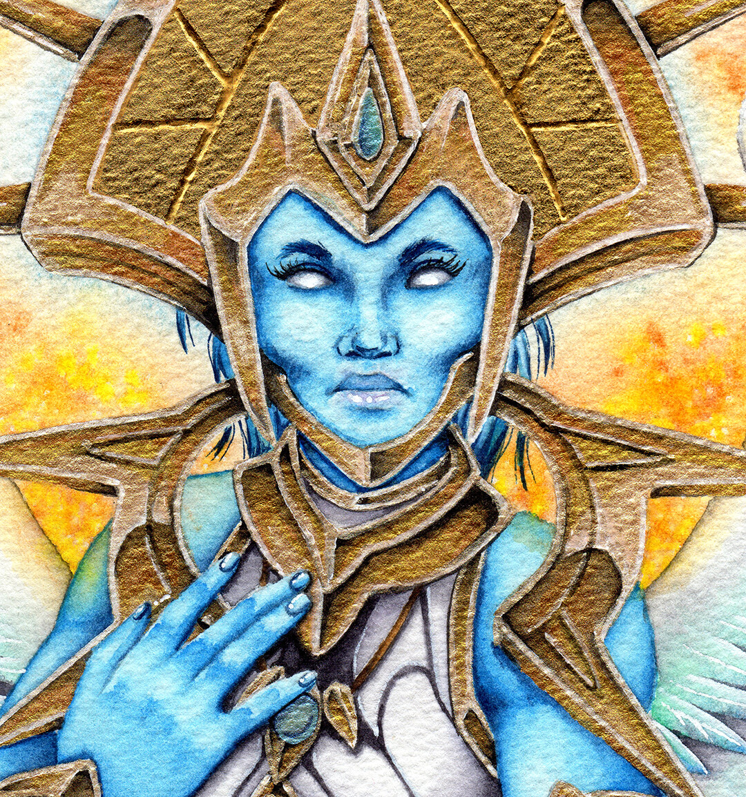 ArtStation - Kyrestia, the Firstborn