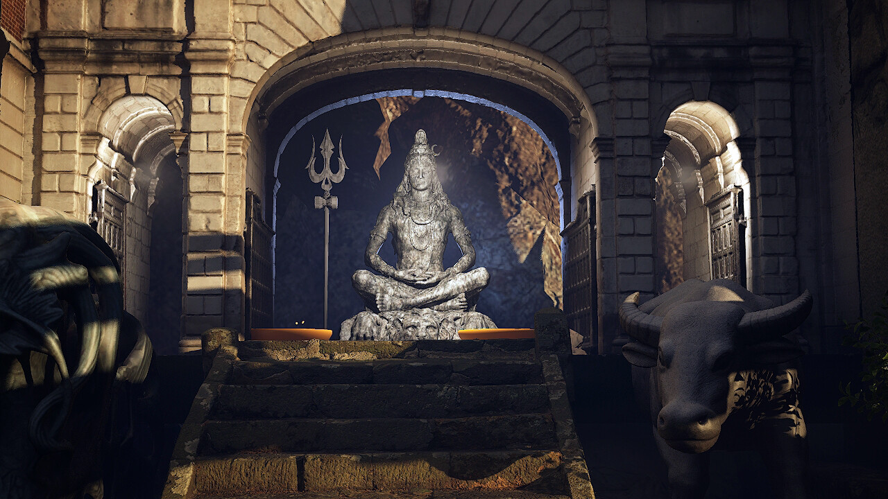 ArtStation - shiv temple - unreal engine 5