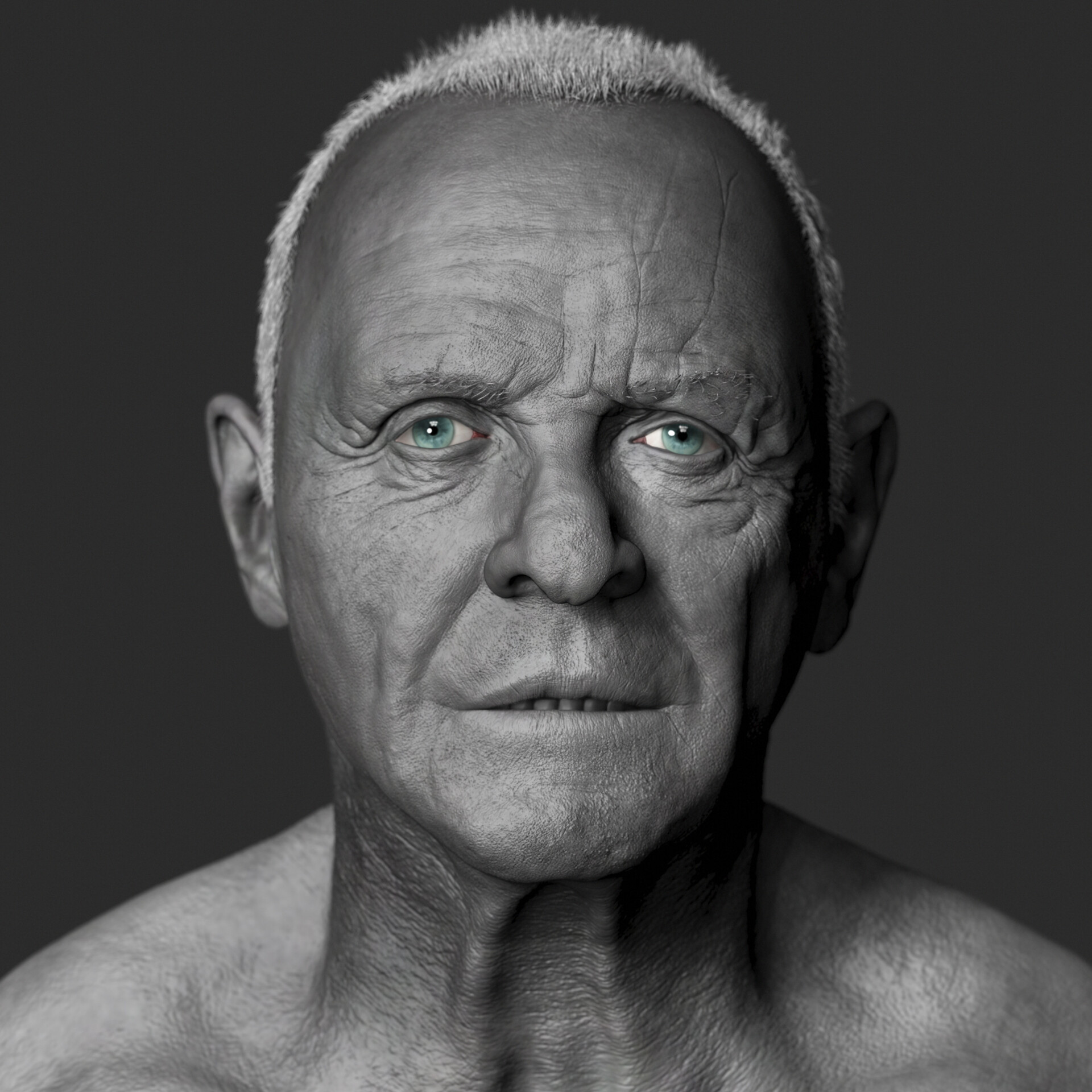 ArtStation - Anthony Hopkins