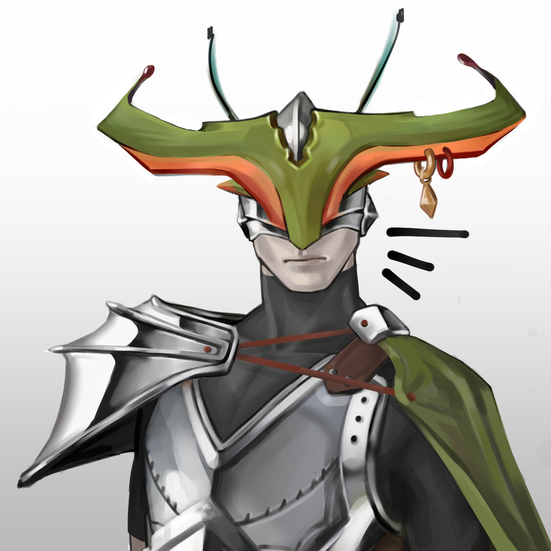 ArtStation - Mantis Lancer