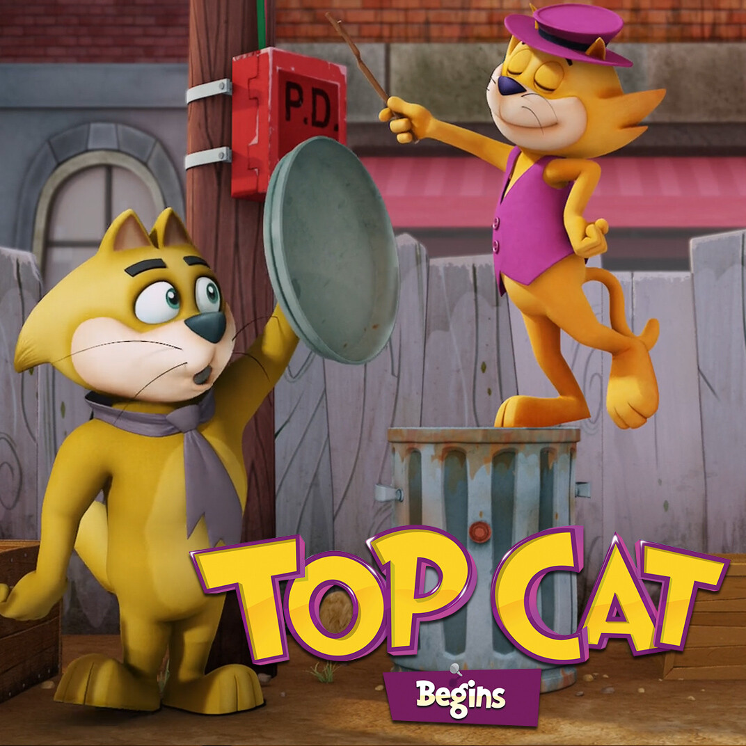 ArtStation - Backalley TopCat Environment - Surfacing