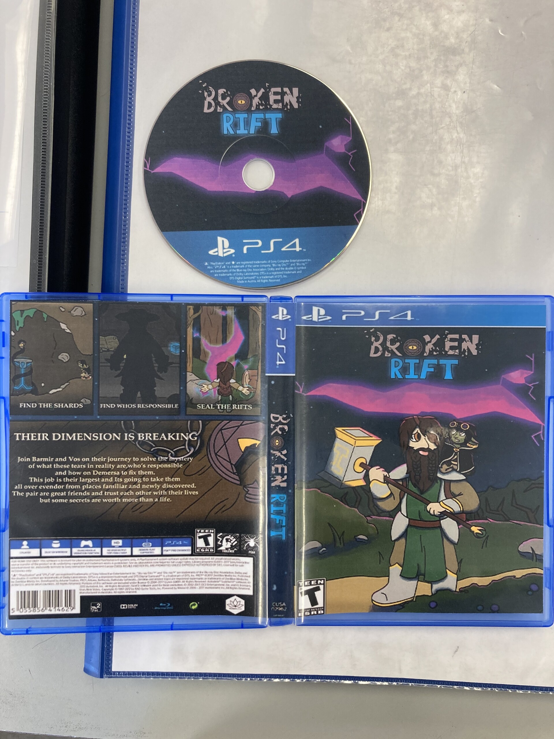 ArtStation - Broken rift: Final product