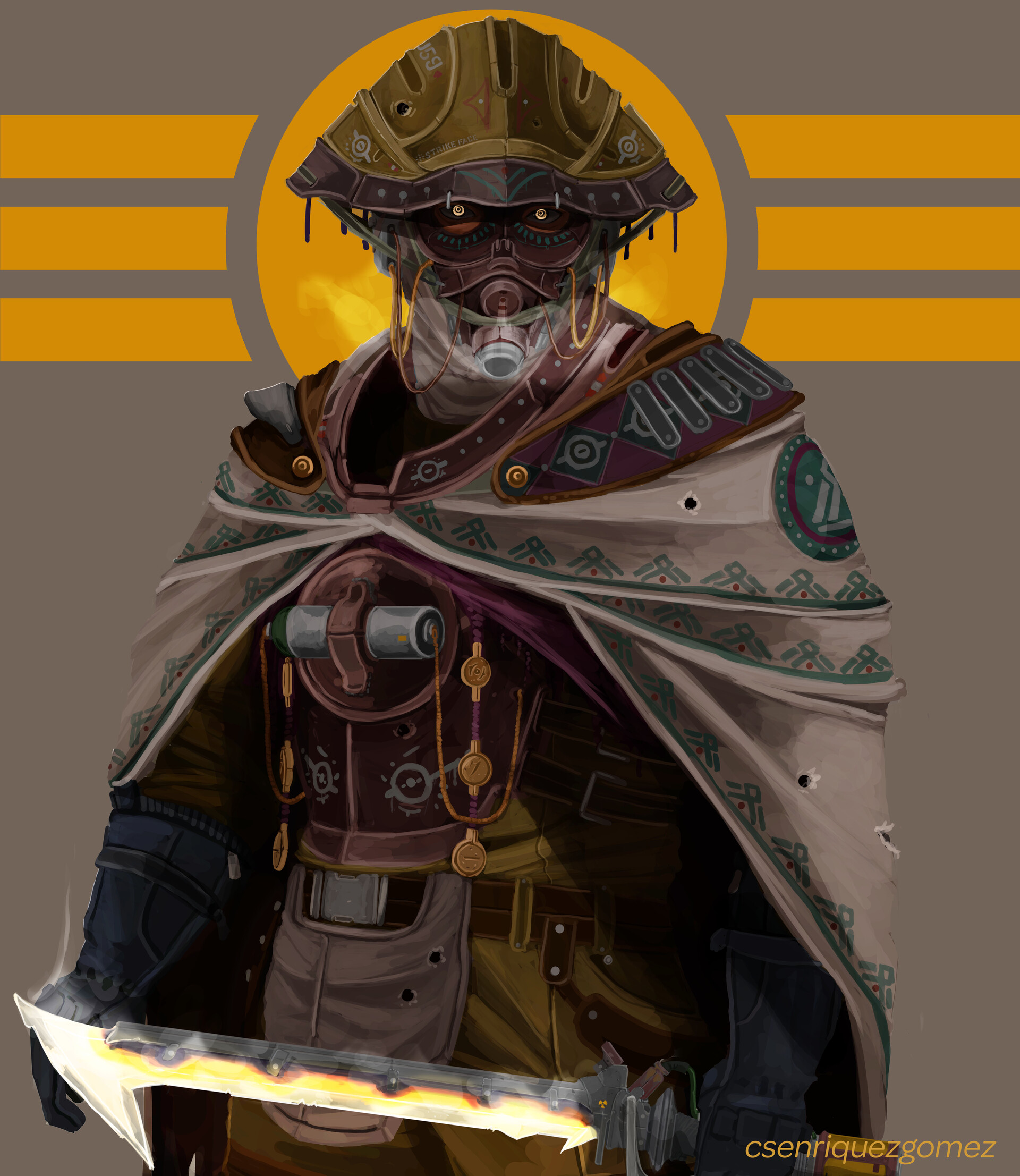 ArtStation - Character Concept - Fire Dancer 2