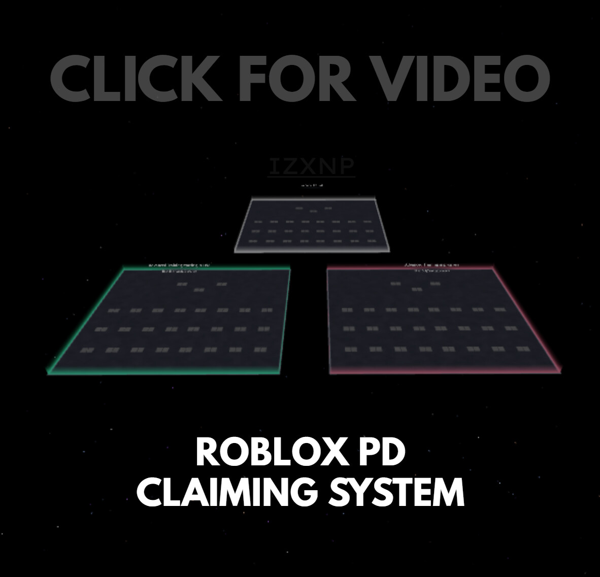 ArtStation - Roblox Scripting - PD Claiming System