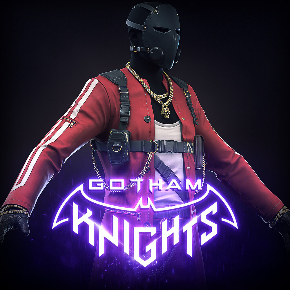 ArtStation - Hitman - Gotham Knights