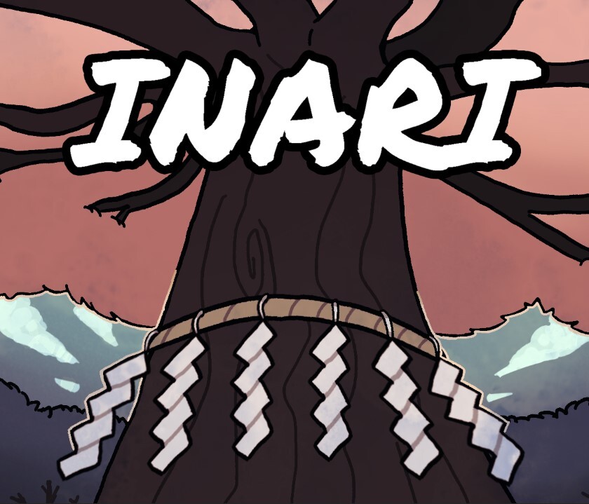 ArtStation - INARI - Environment Exploration