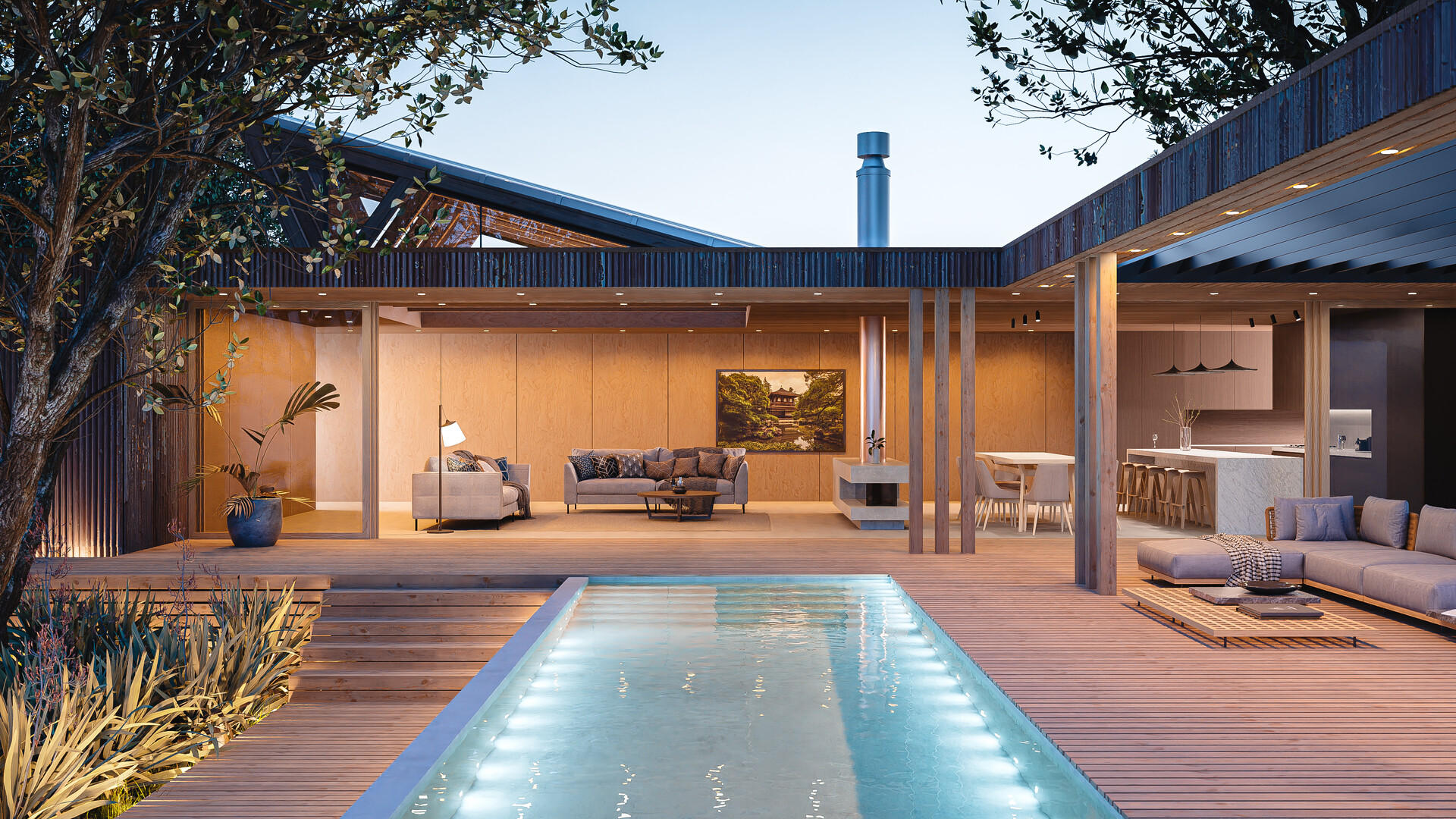 ArtStation - Rust House