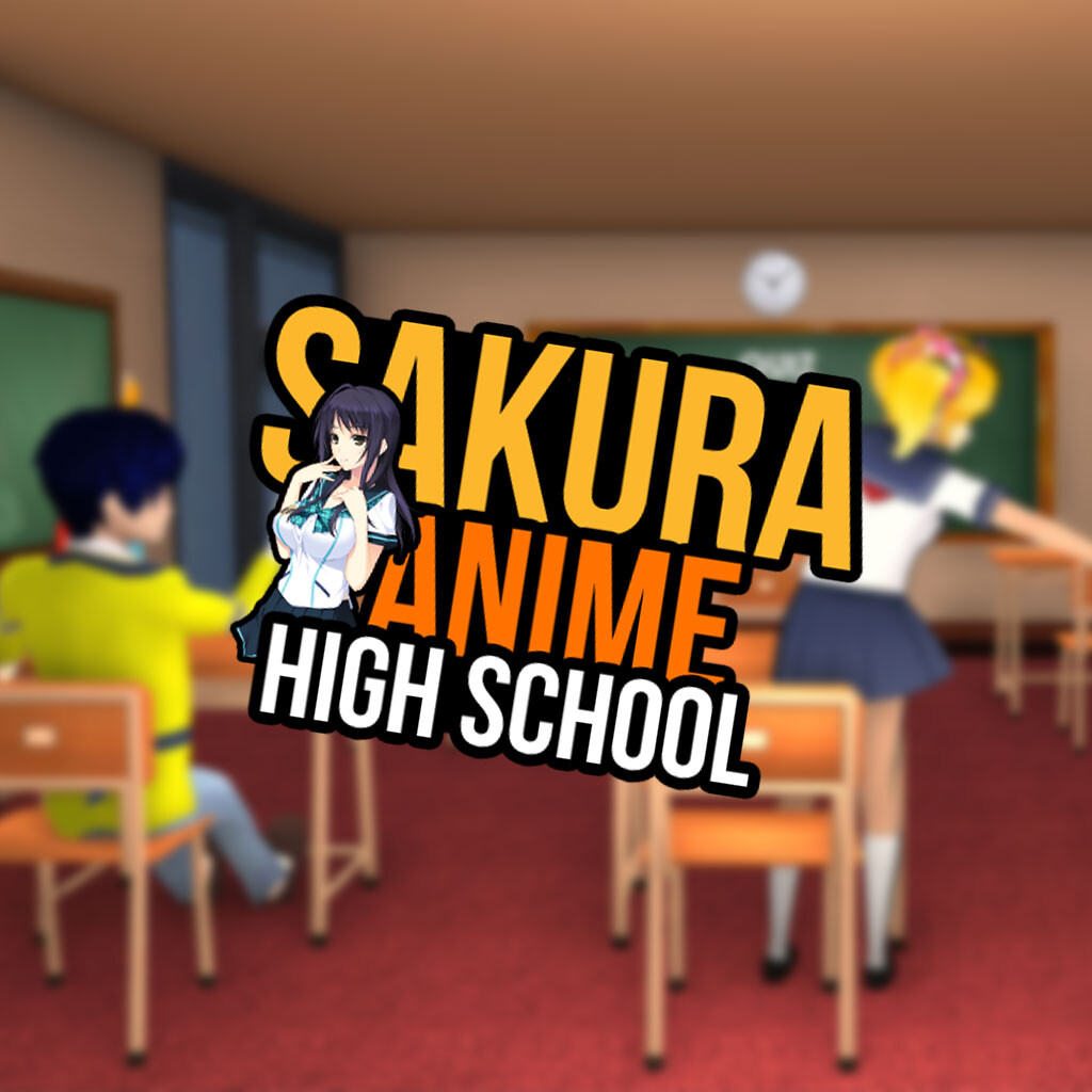 ArtStation - Anime School Life Simulator