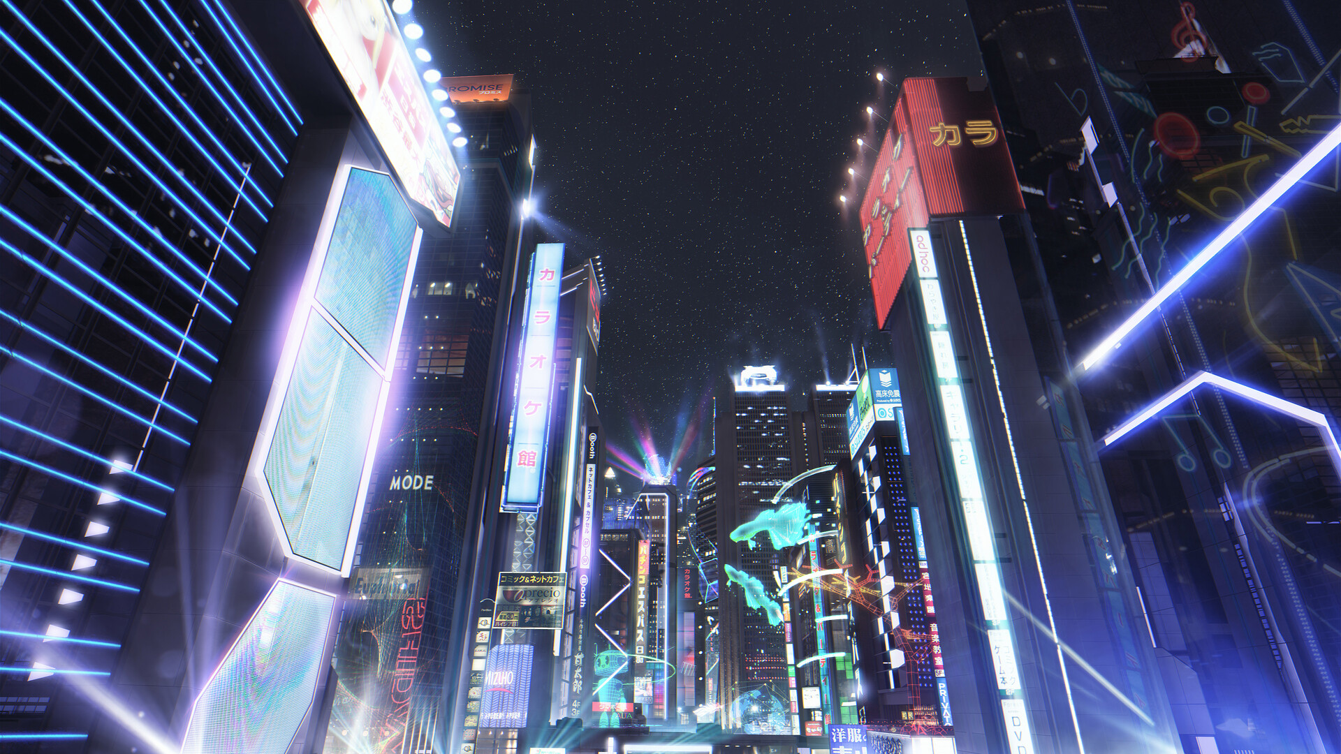 ArtStation - Funky City