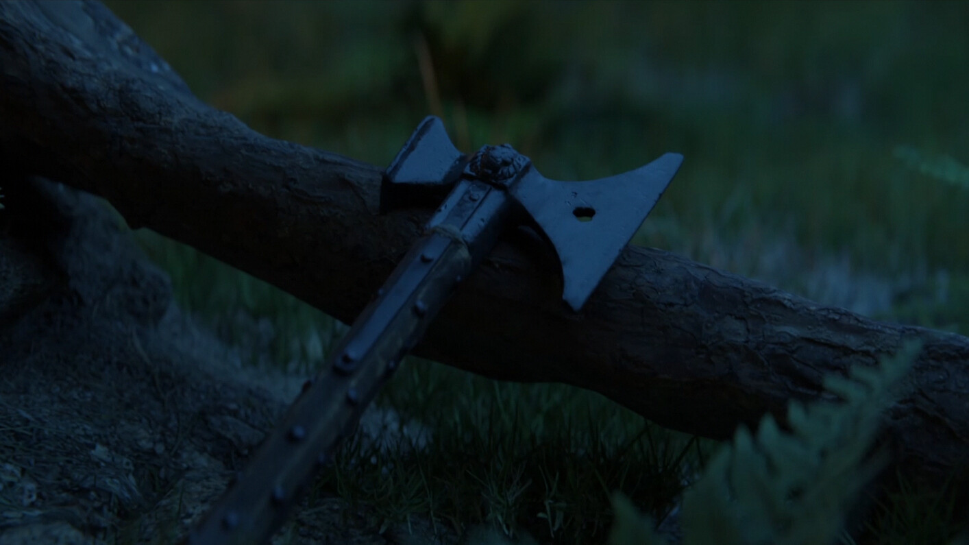 ArtStation - Forest Blade