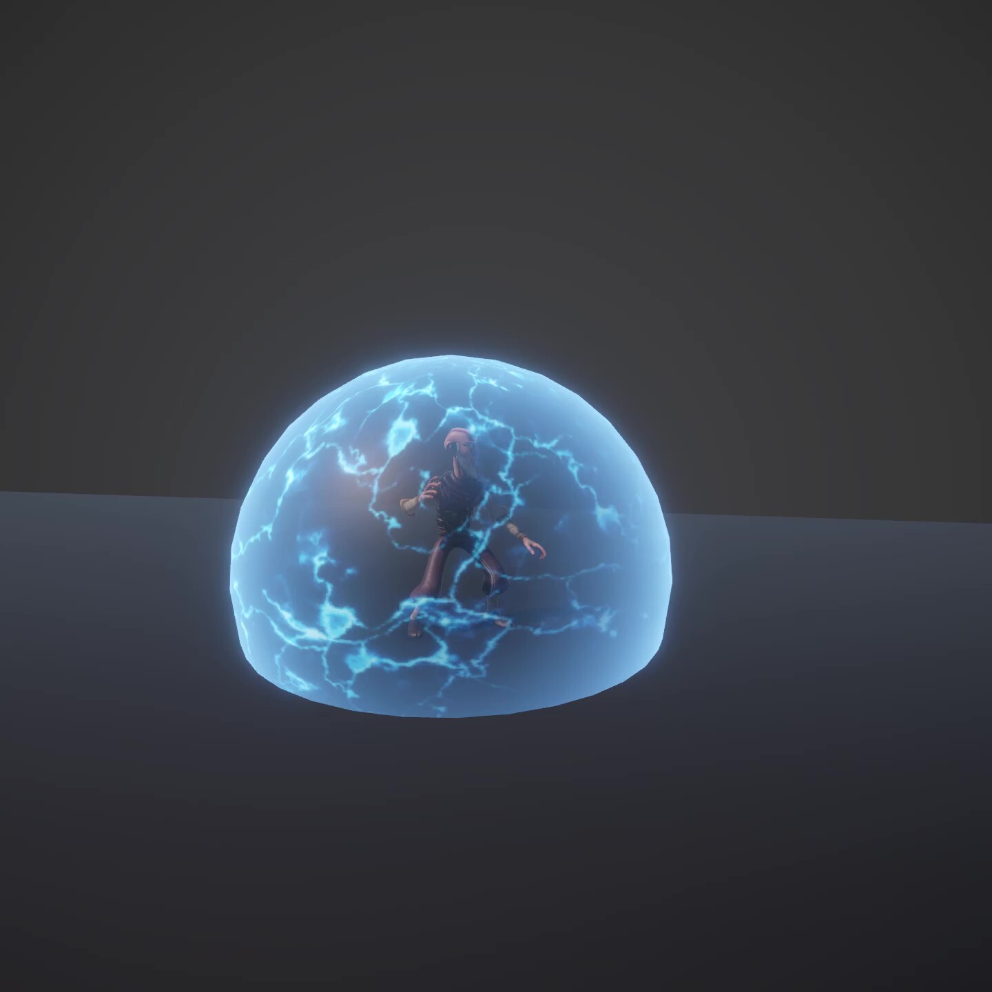 ArtStation - Electric Shield VFX