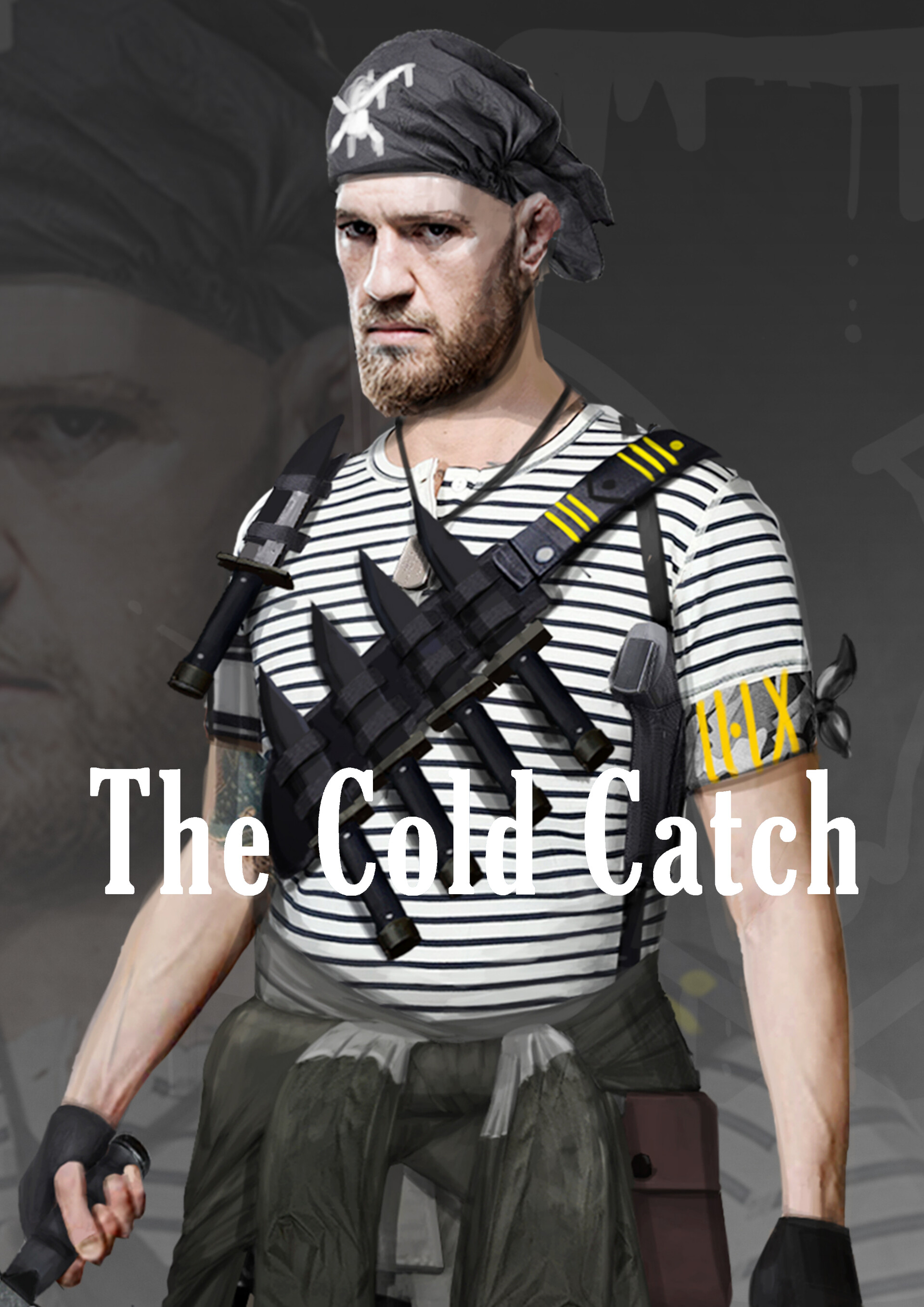 ArtStation - The Cold Catch - Captain Simon (Character Design)