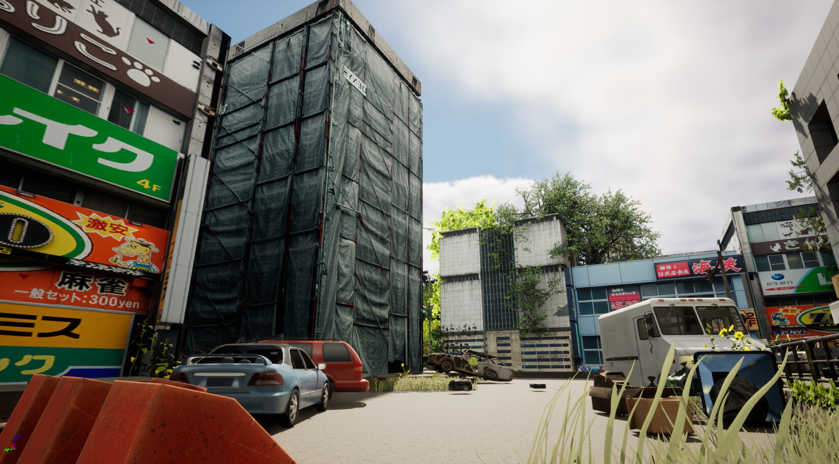 ArtStation - Post-Apocalyptic Environment Level Design