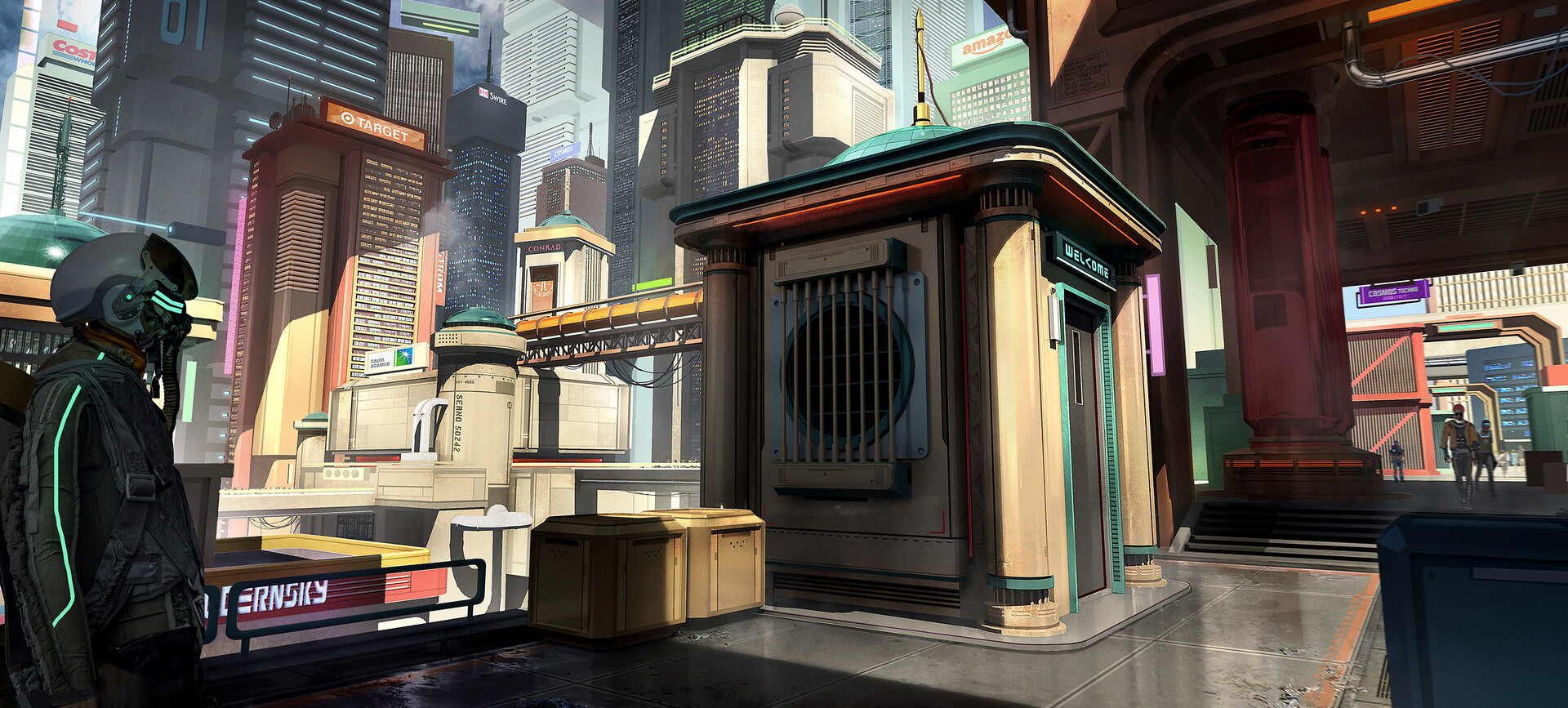 ArtStation - punk系列概念二