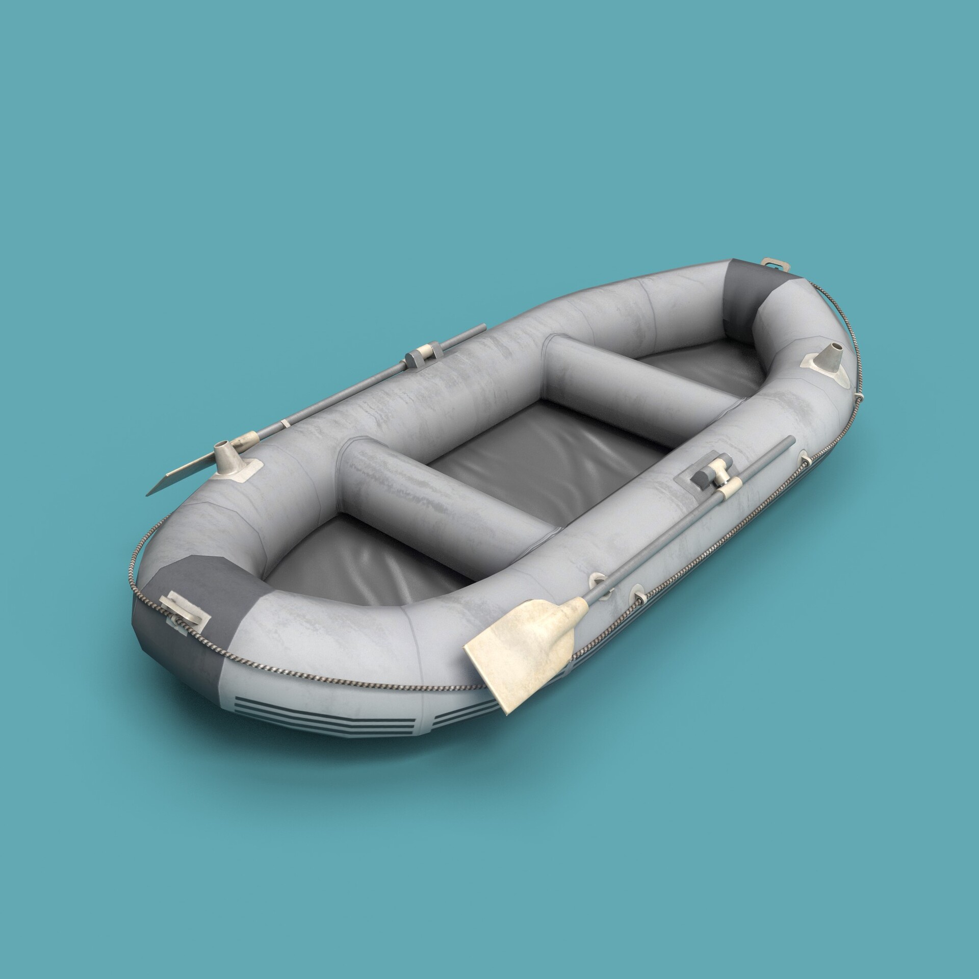 ArtStation - Life-Raft 3d model