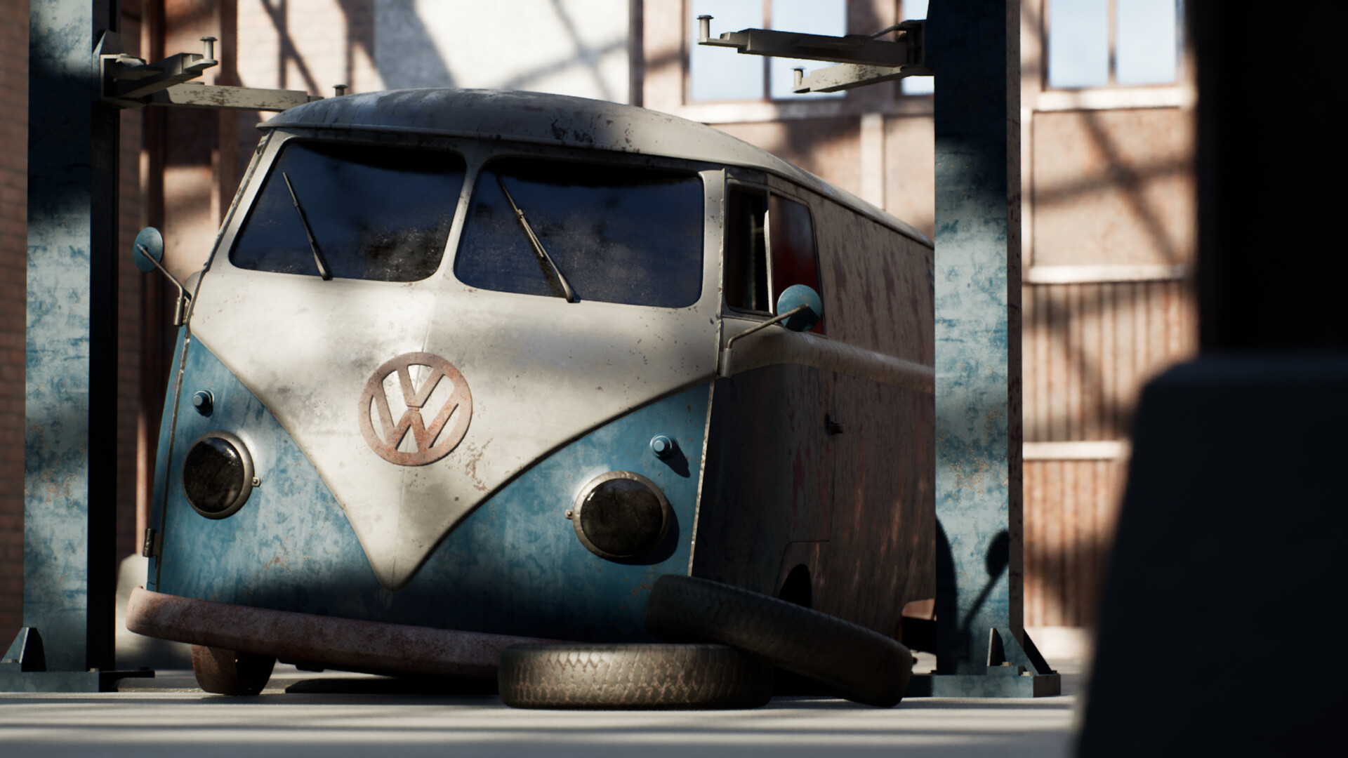 ArtStation - Unreal Garage