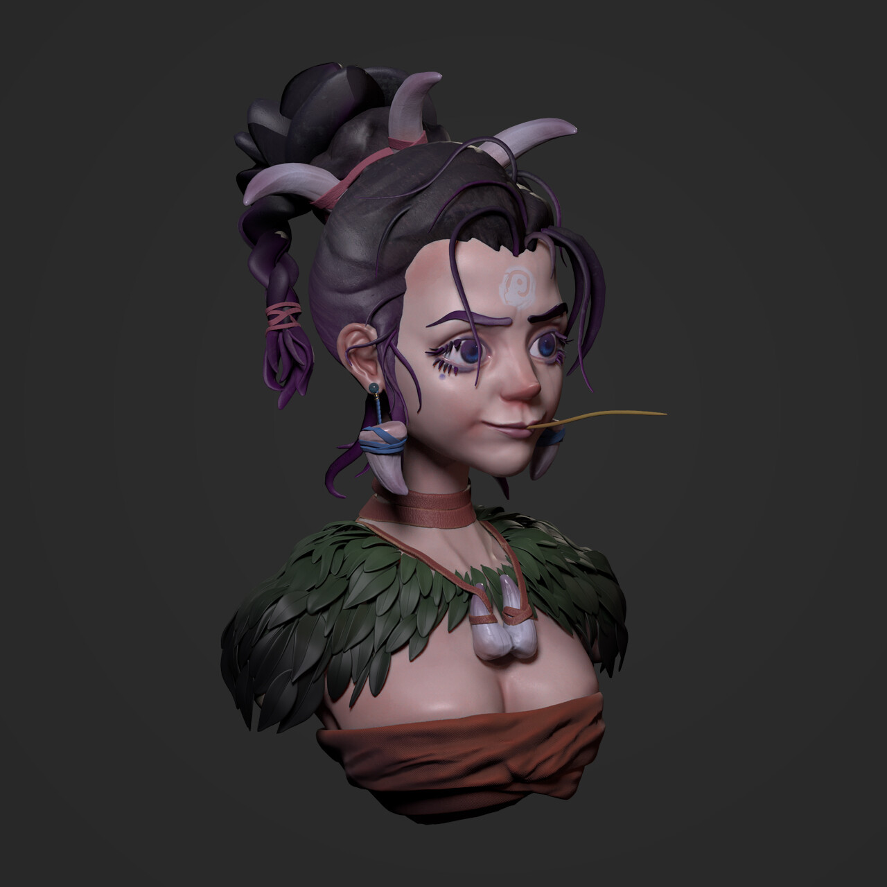 ArtStation - stylied practice