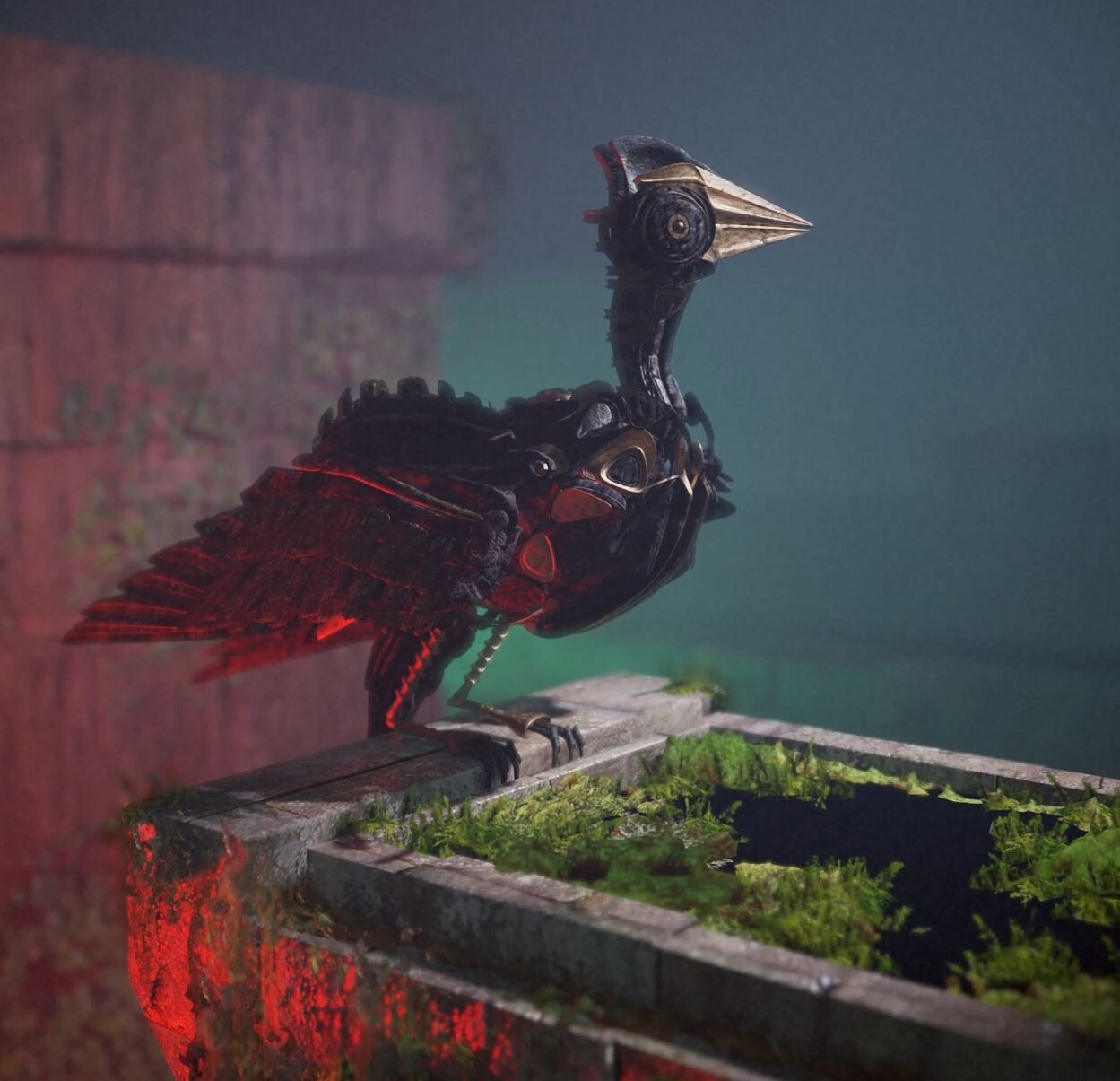 ArtStation - Robot Bird Design