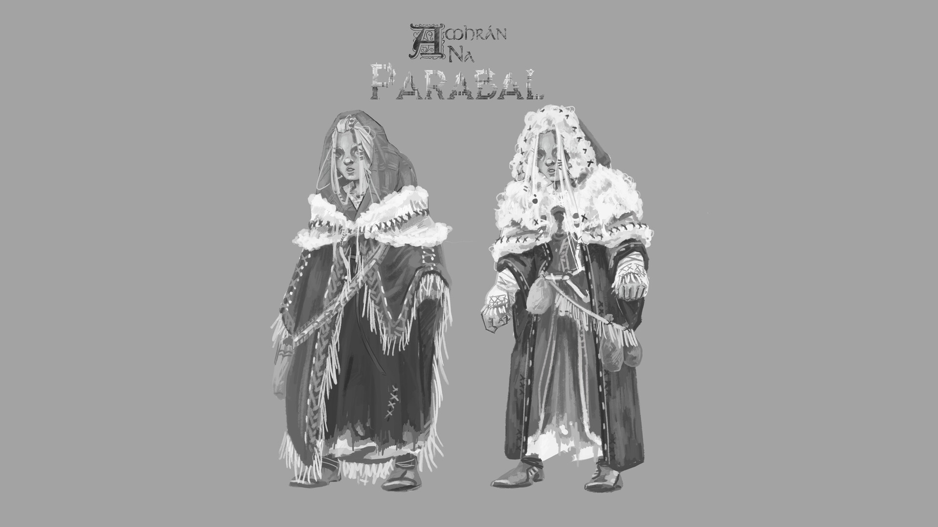 ArtStation - Amhrán Na Parabal : Character Design