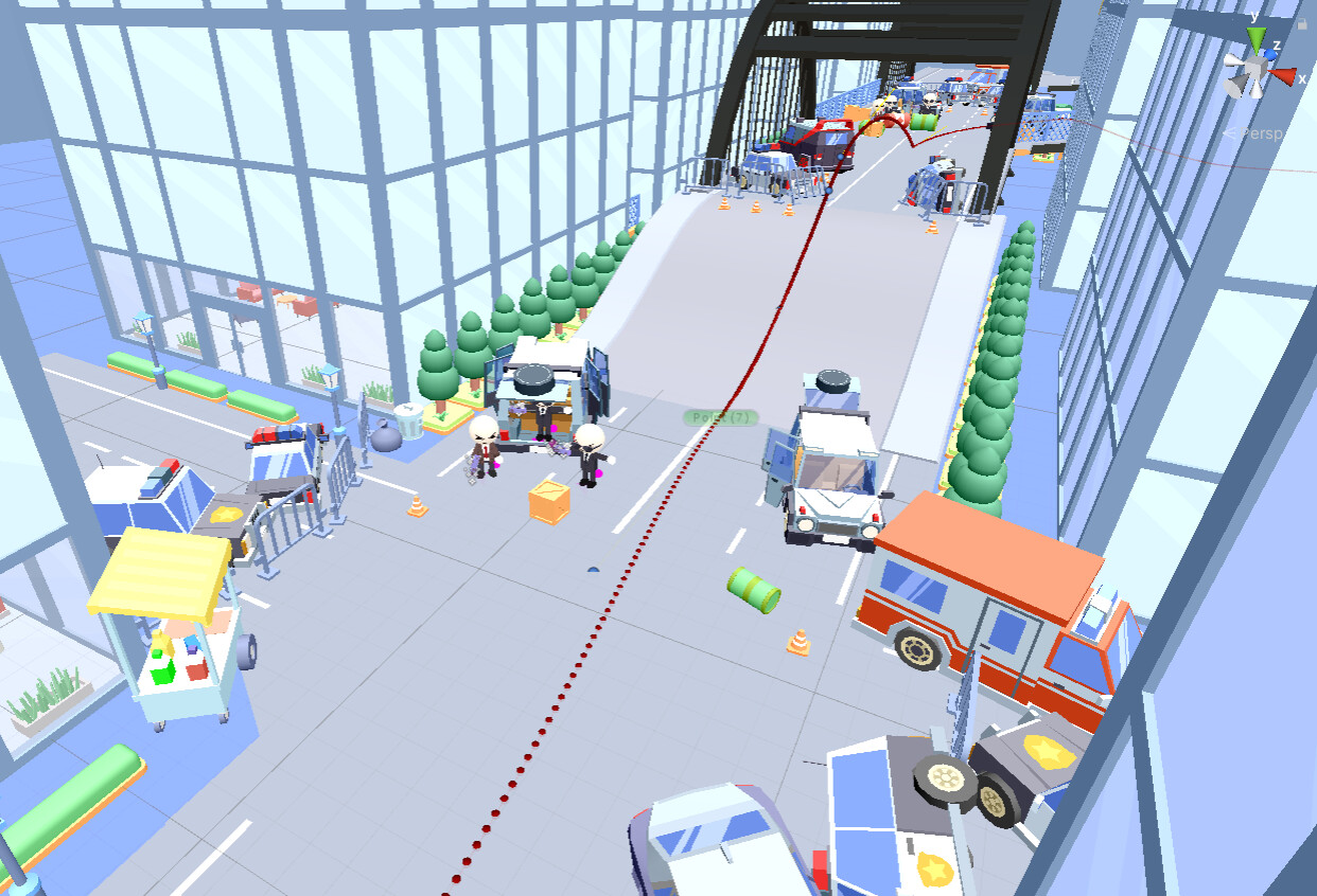 ArtStation - Bazinga: Super_chase