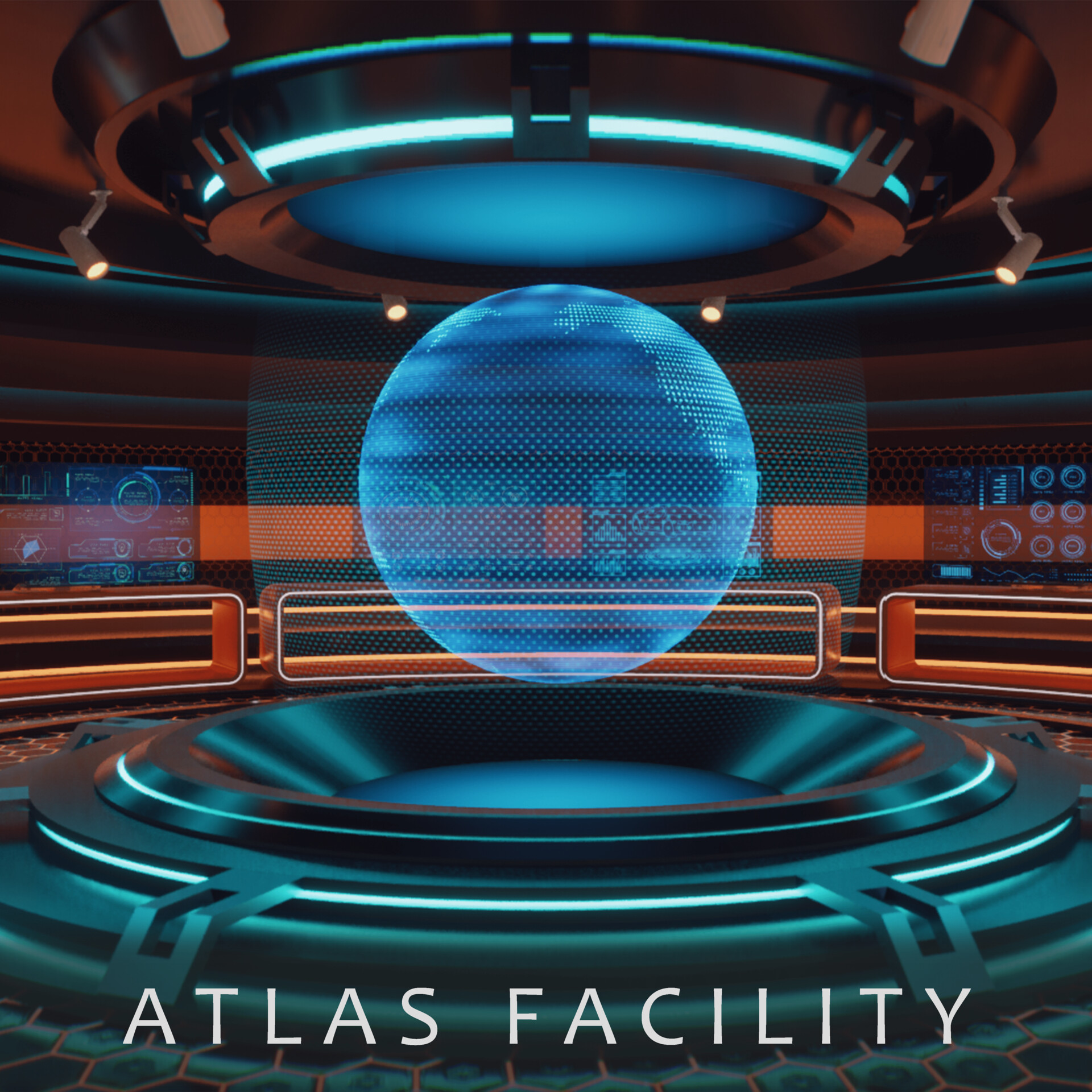 ArtStation - Atlas Facility