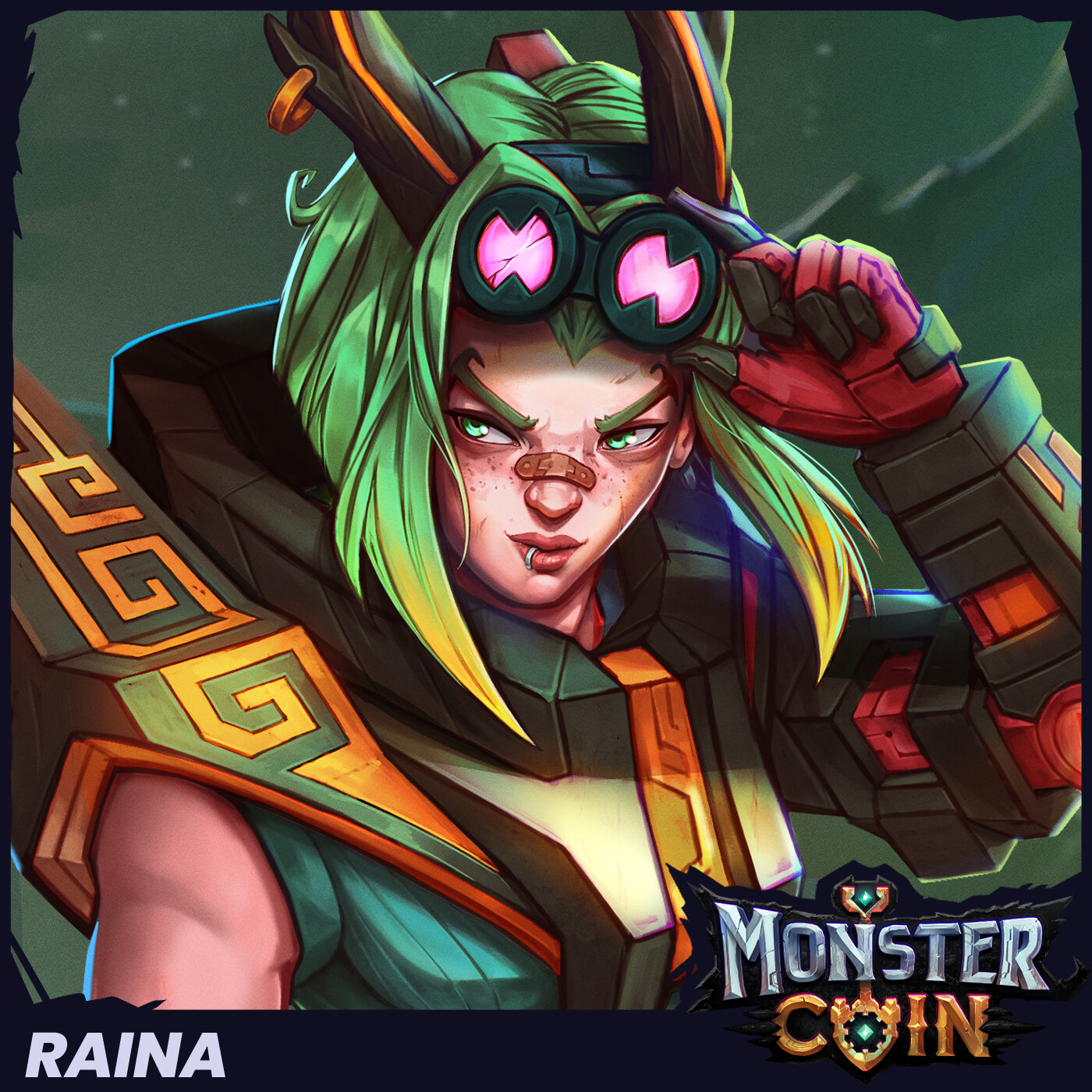 ArtStation - Raina - M.C.