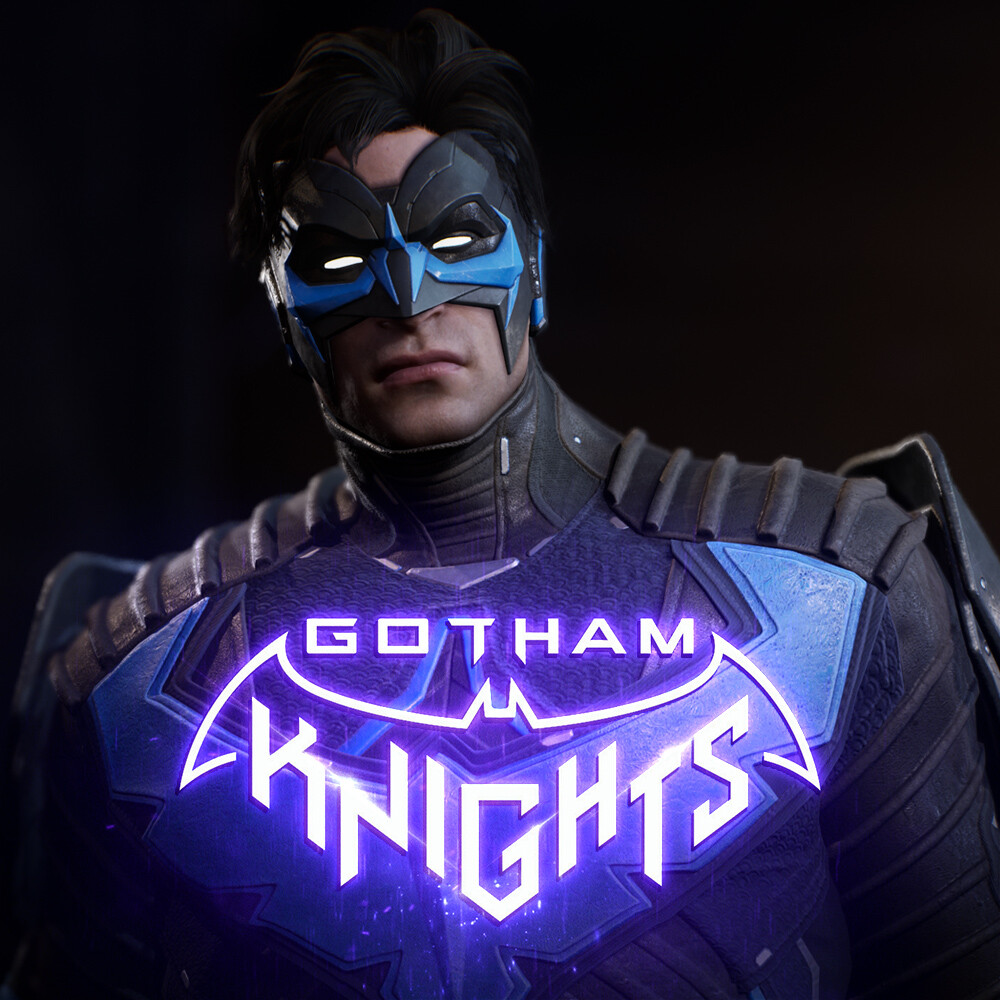 ArtStation - Nightwing (Demon) - Gotham Knights
