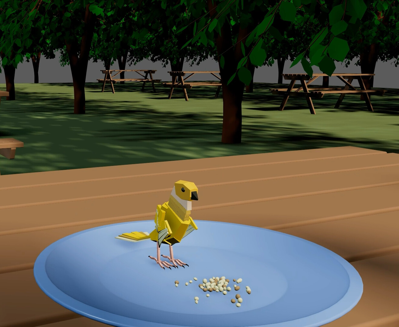 ArtStation - Bird Animation Exercise