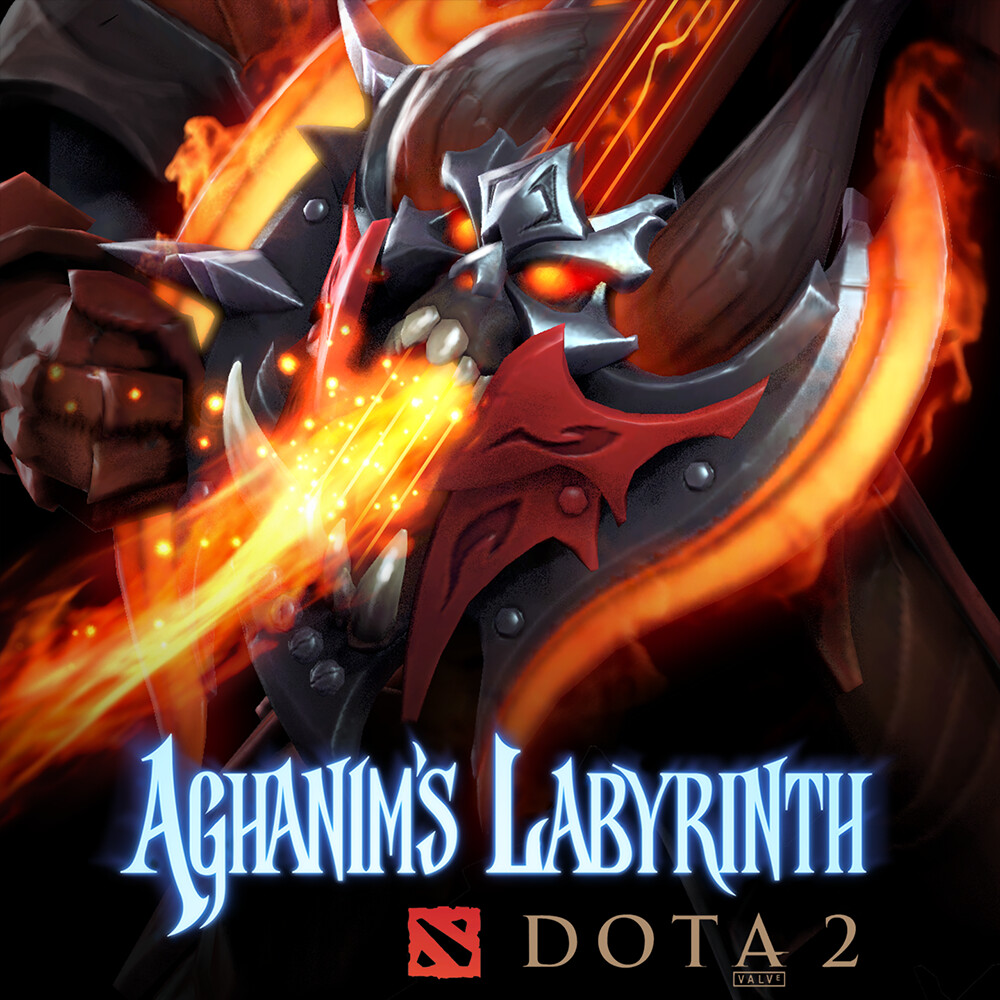 ArtStation - Soul Shredder immortal item - Aghanim's Labyrinth Dota2