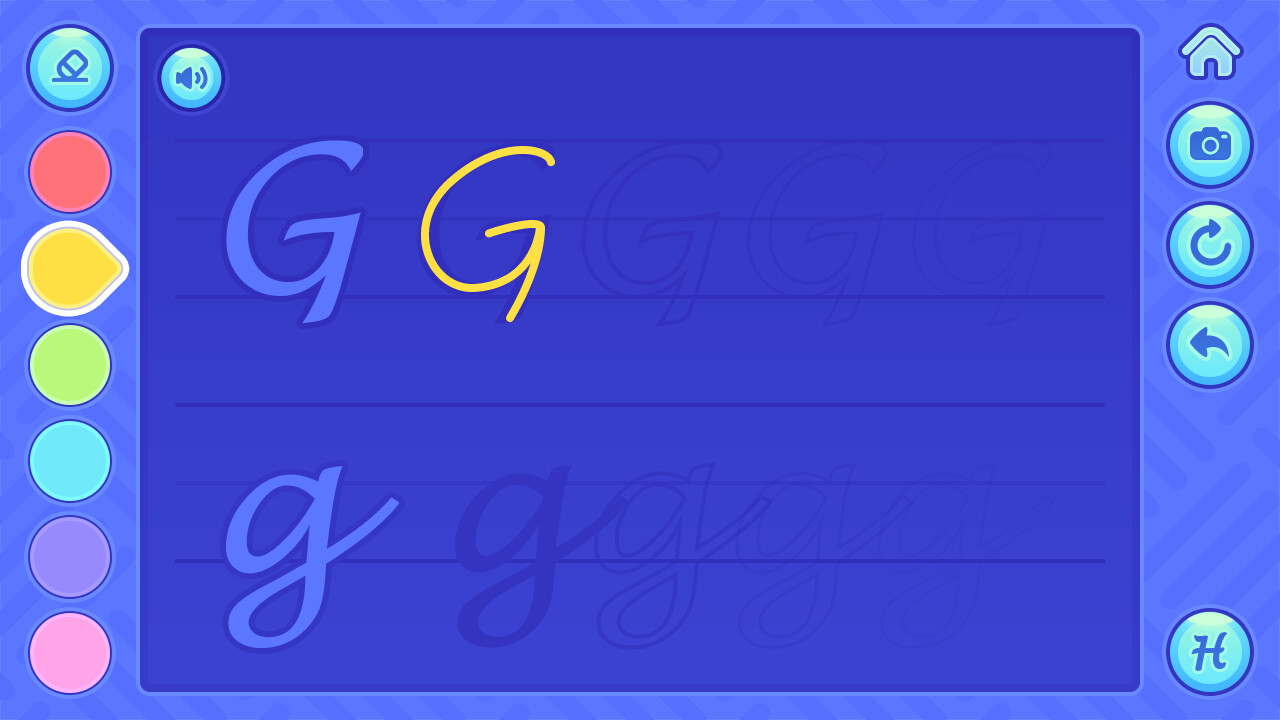 ArtStation - educational game UI