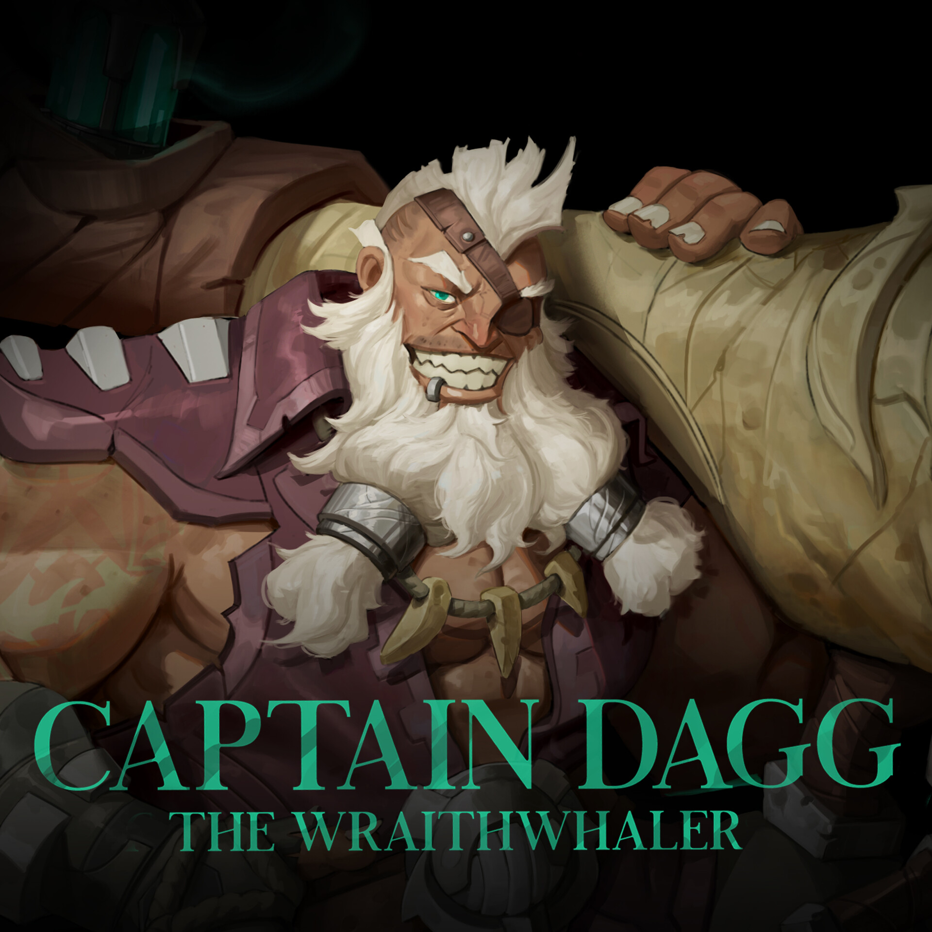 ArtStation - Captain Dagg The WraithWhaler