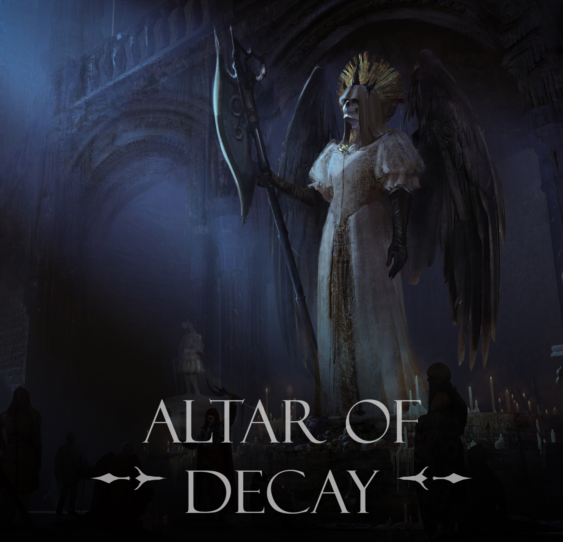 ArtStation - Altar of Decay