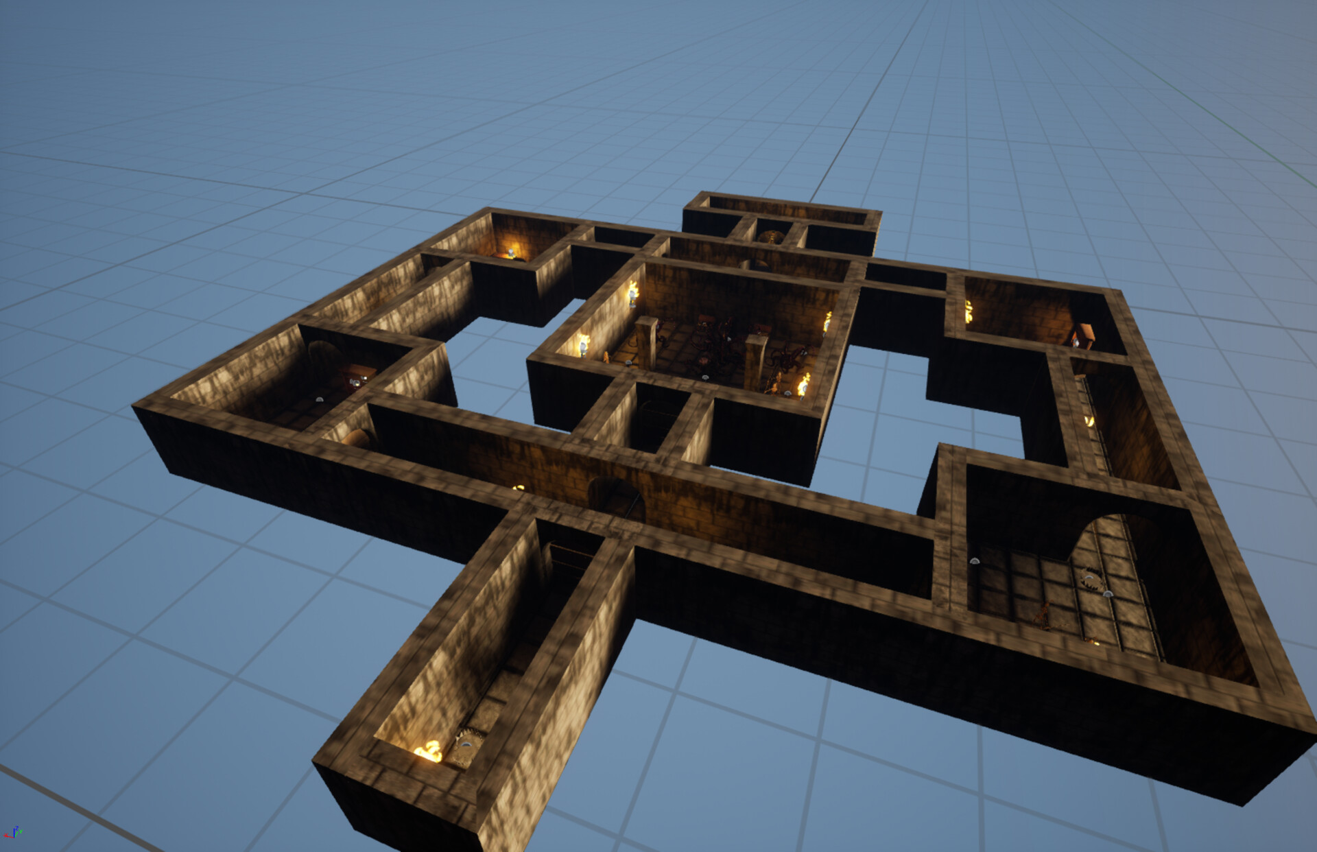 ArtStation - Modular Dungeon Tiles