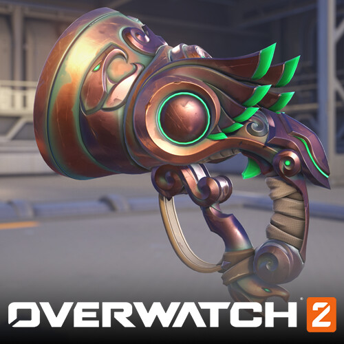 ArtStation - Overwatch 2 - Hermes Lucio Weapon
