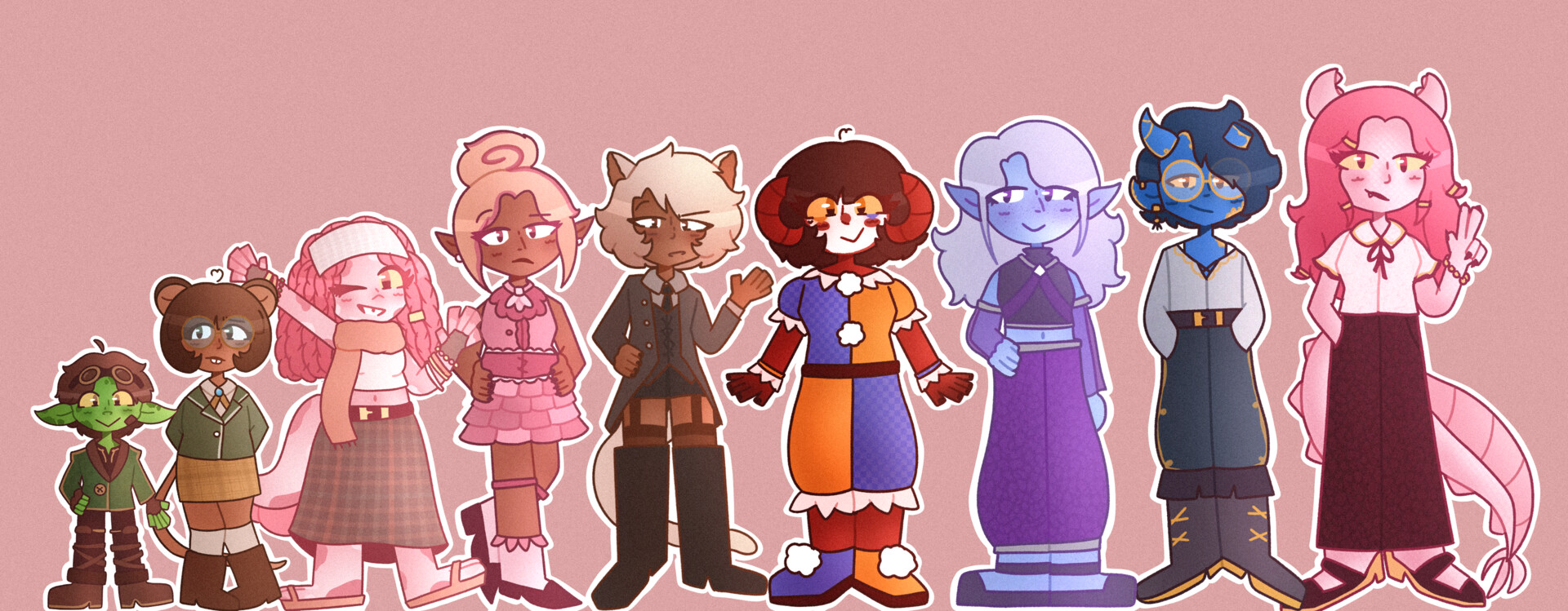 ArtStation - Dungeons and Dragons NPCs