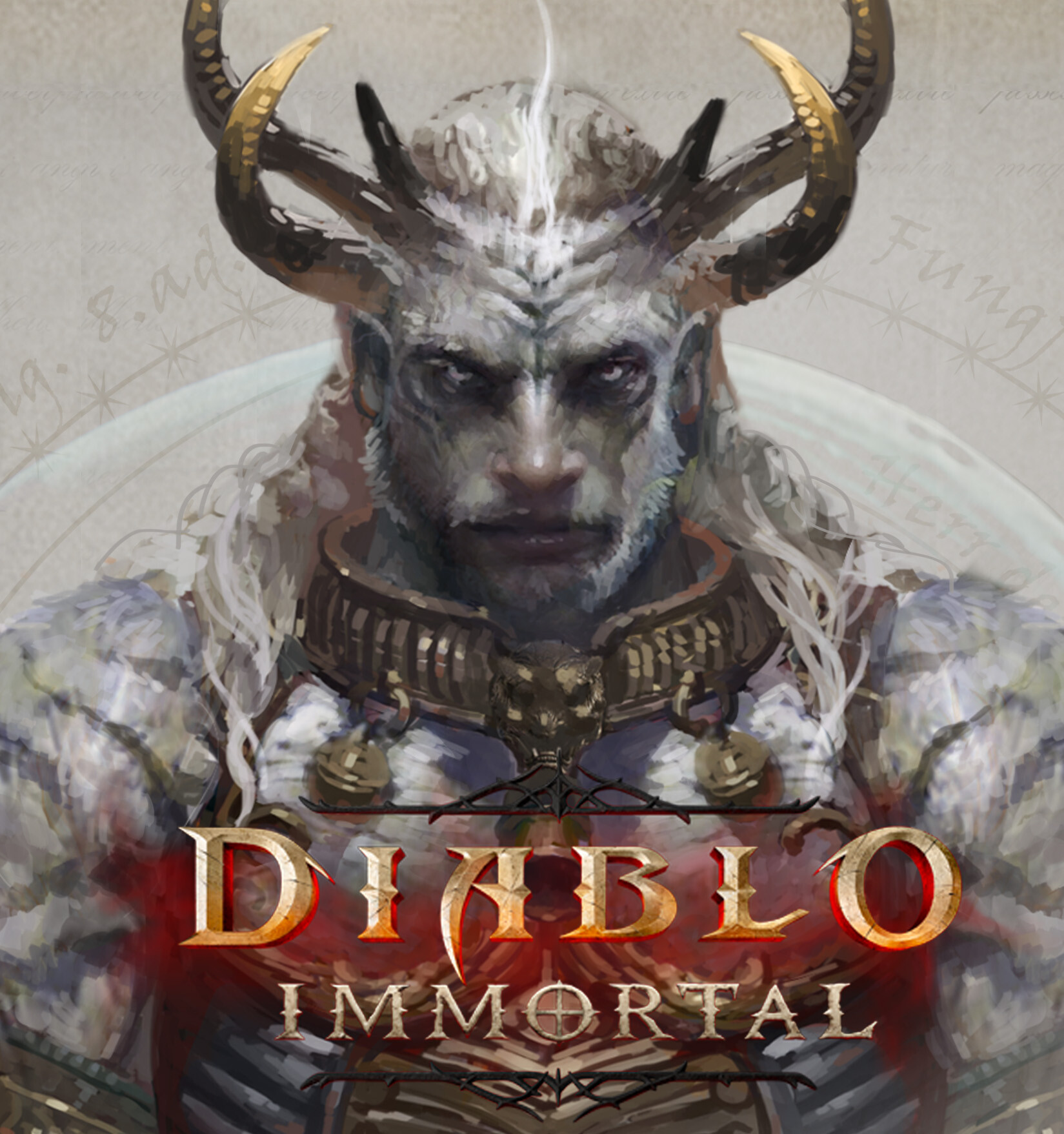 ArtStation - Diablo Immortal-"Lineage of Beasts"Cosmetics Skin