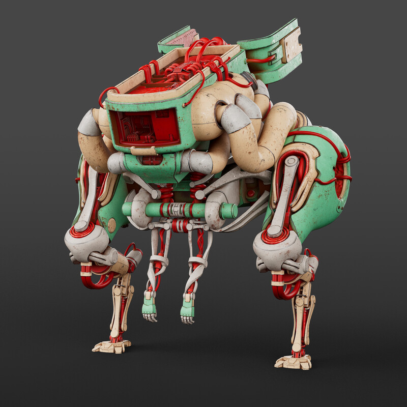 ArtStation - May Thinzar Khin