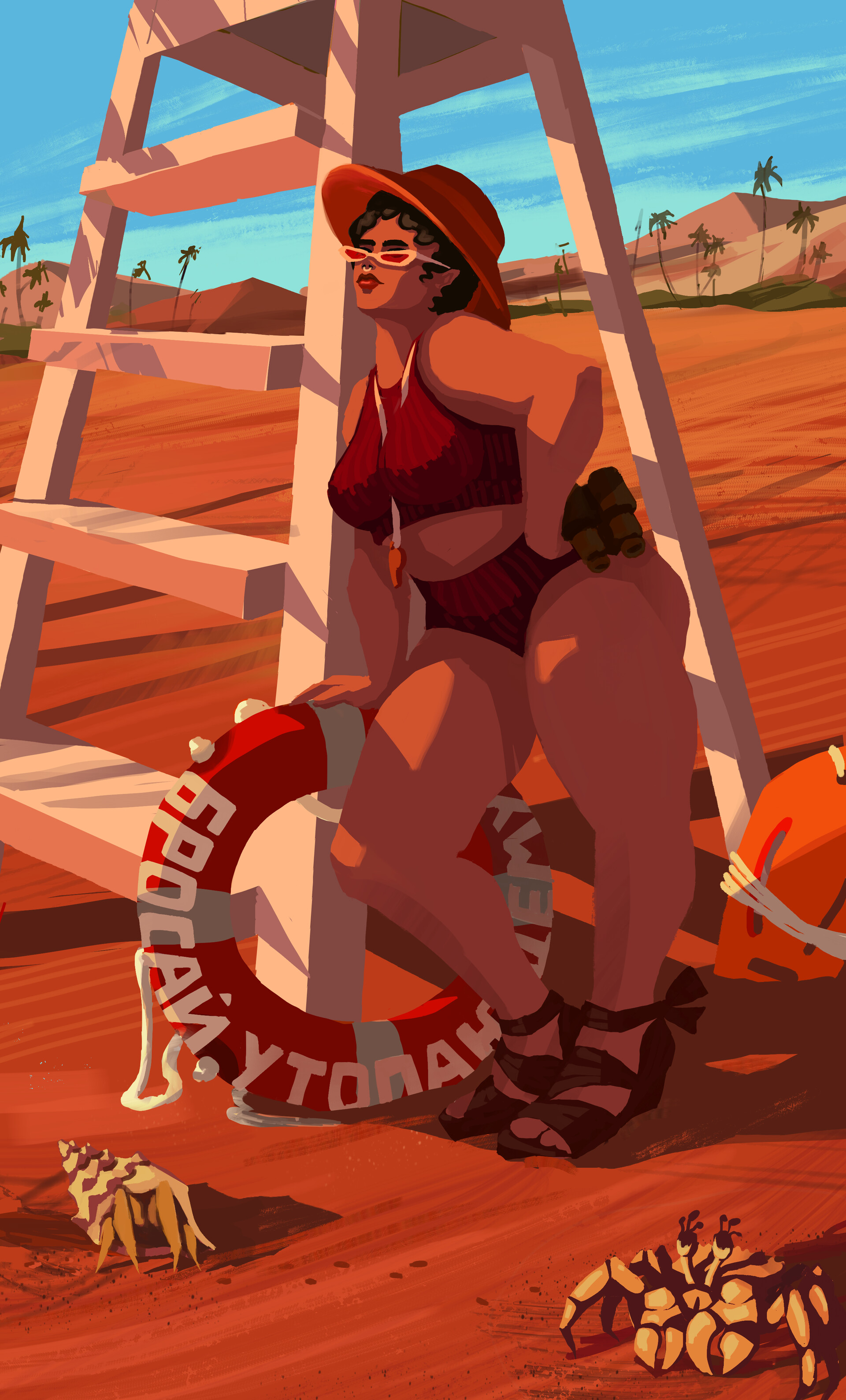 ArtStation - Don't fret