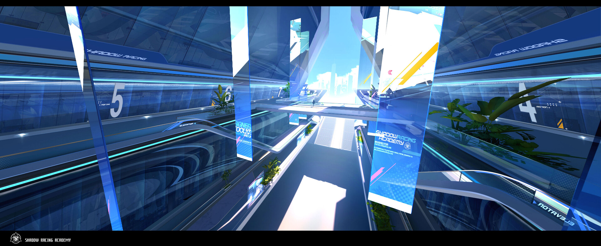 ArtStation - SHADOW RACING ACADEMY