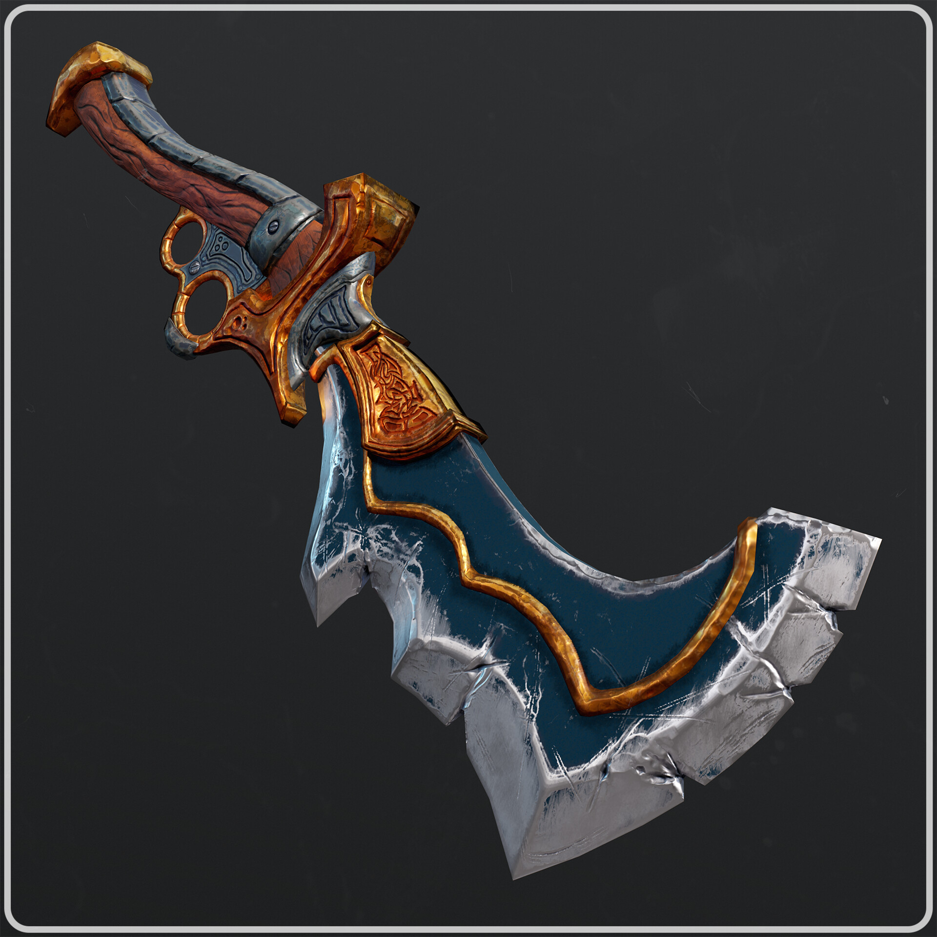 ArtStation - Fantasy Knife