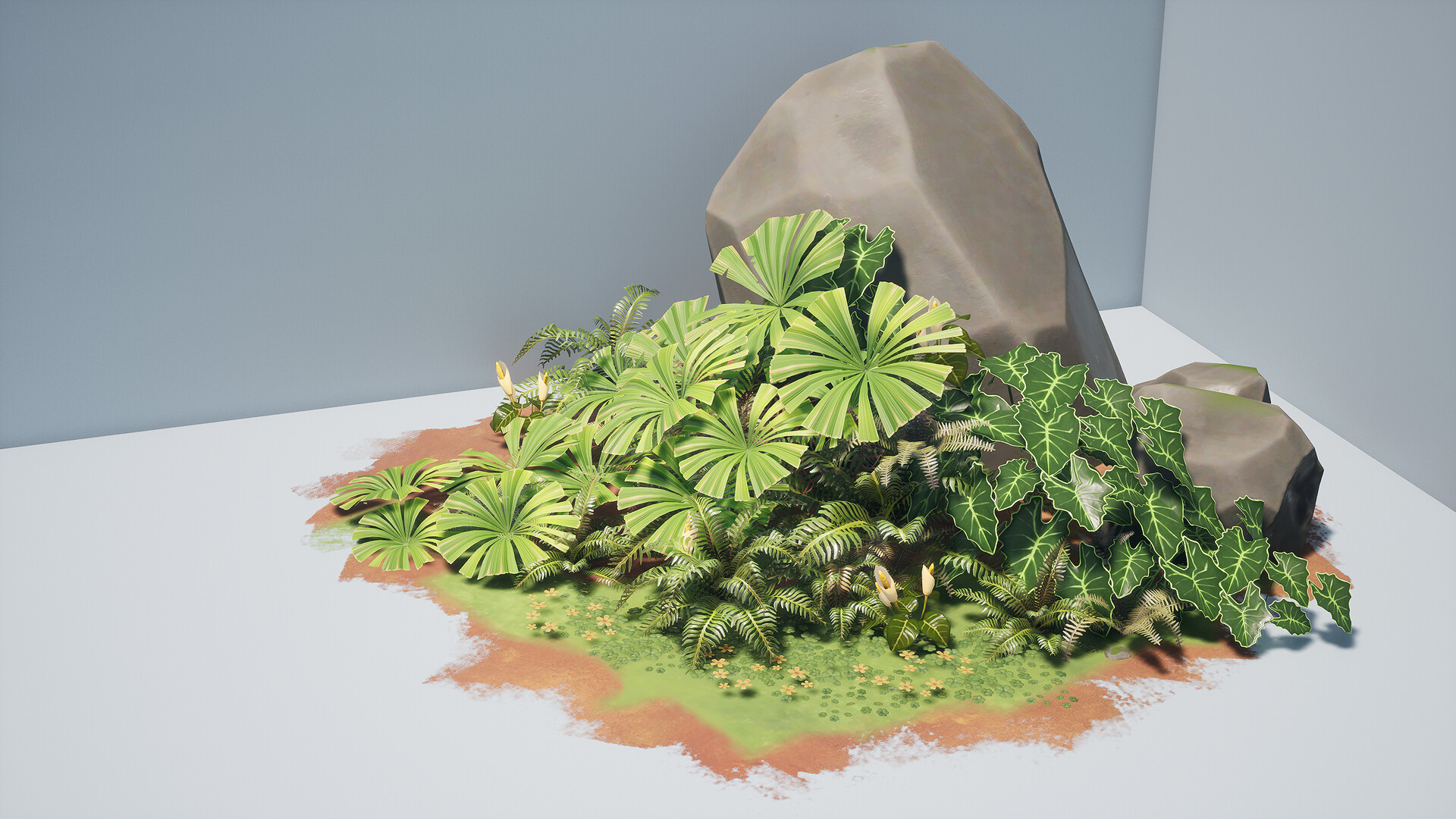 ArtStation - Game Ready Foliage