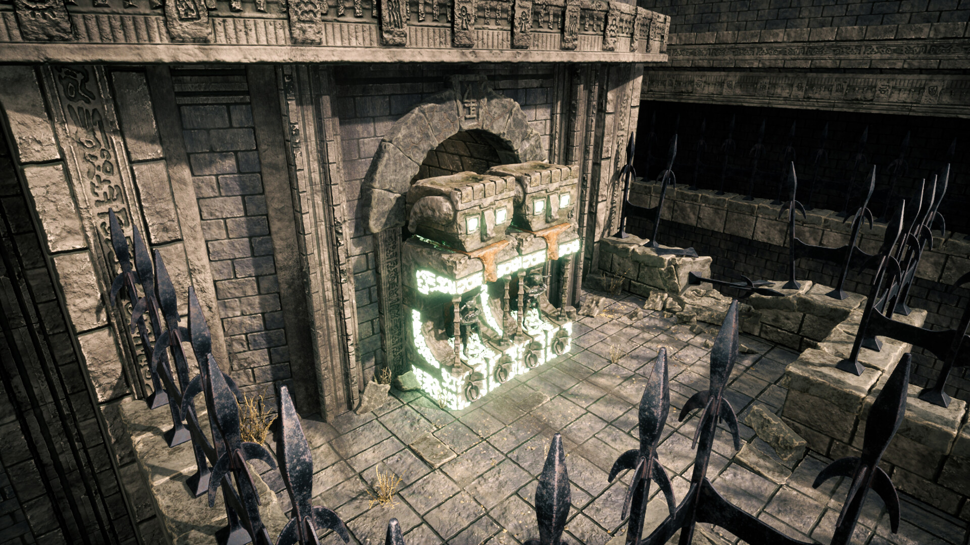 ArtStation - Ico Idol Gate