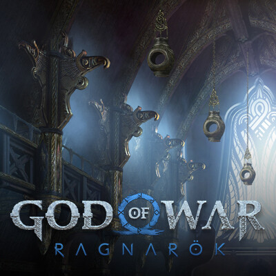 ArtStation - Early Asgard Exploration