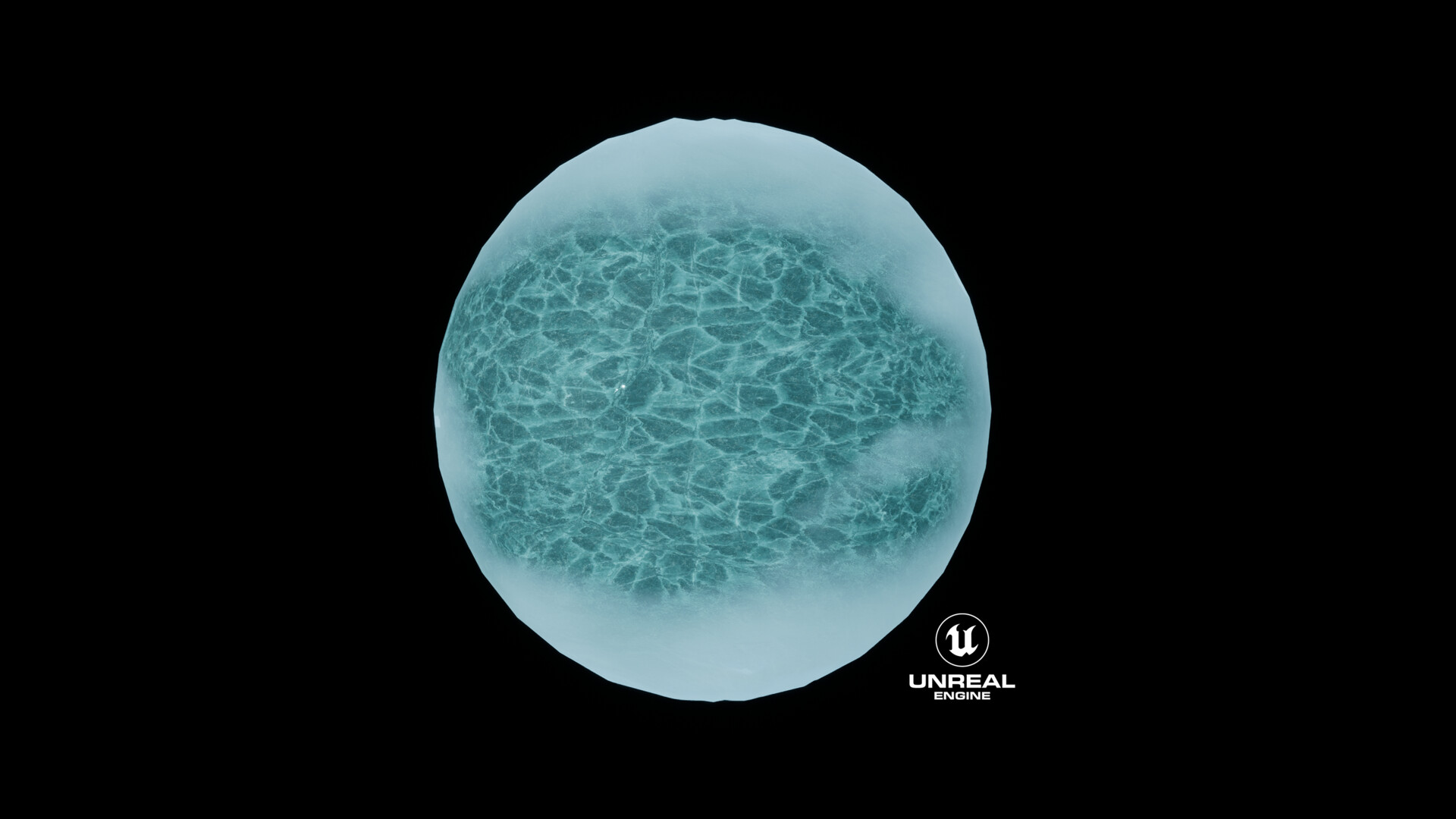 ArtStation - Ice with Snow | Procedural shader | Unreal Engine 5