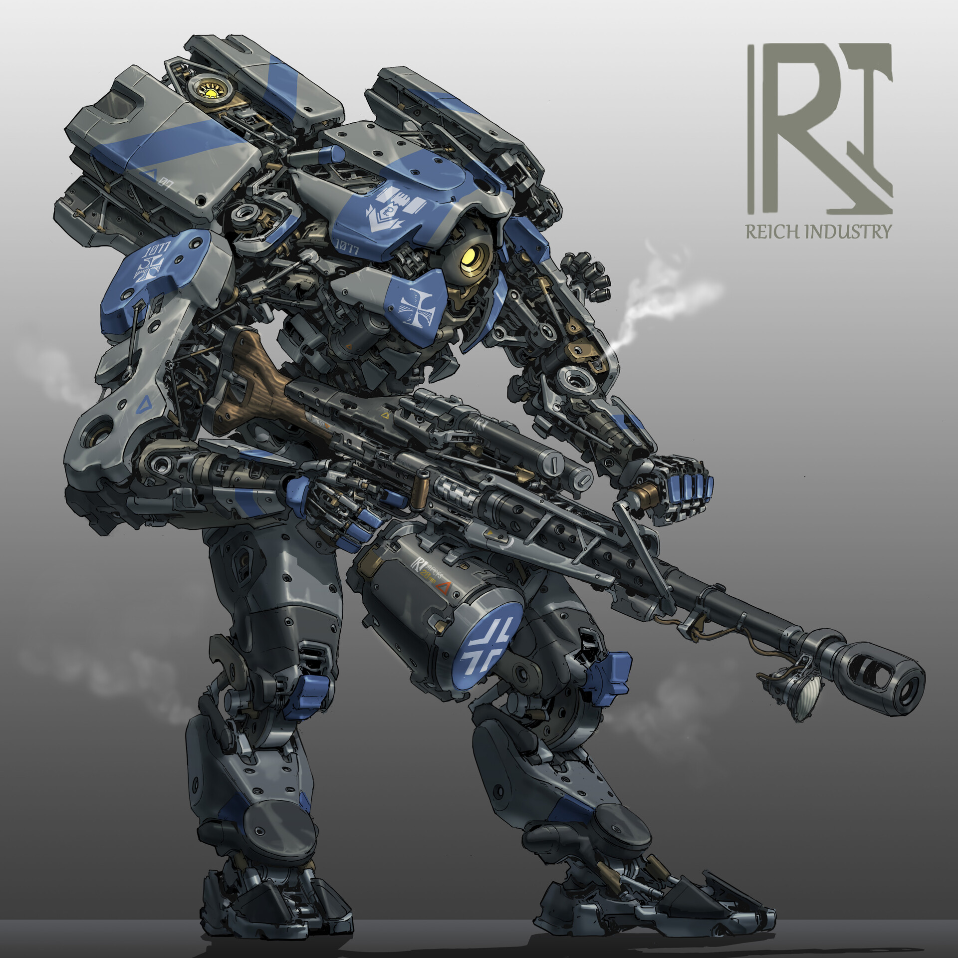 ArtStation - PANZER STOMPER