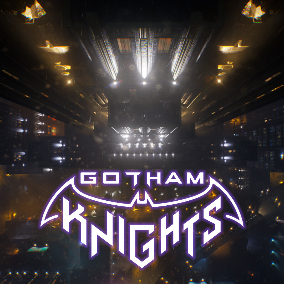 ArtStation - Gotham Knights - Neon Noir